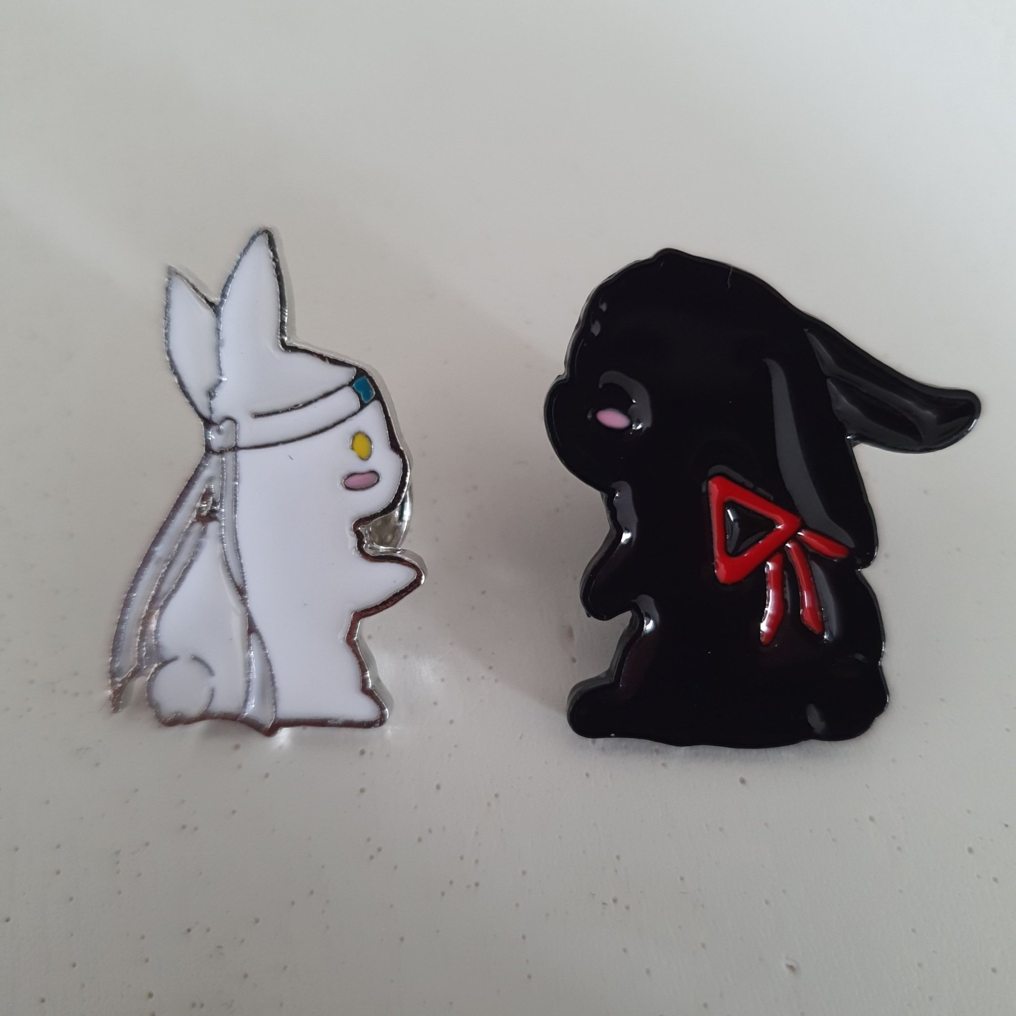 2 st Söta Kanin Pins Grandmaster of demonic cul.. | Köp på Tradera (693295239)