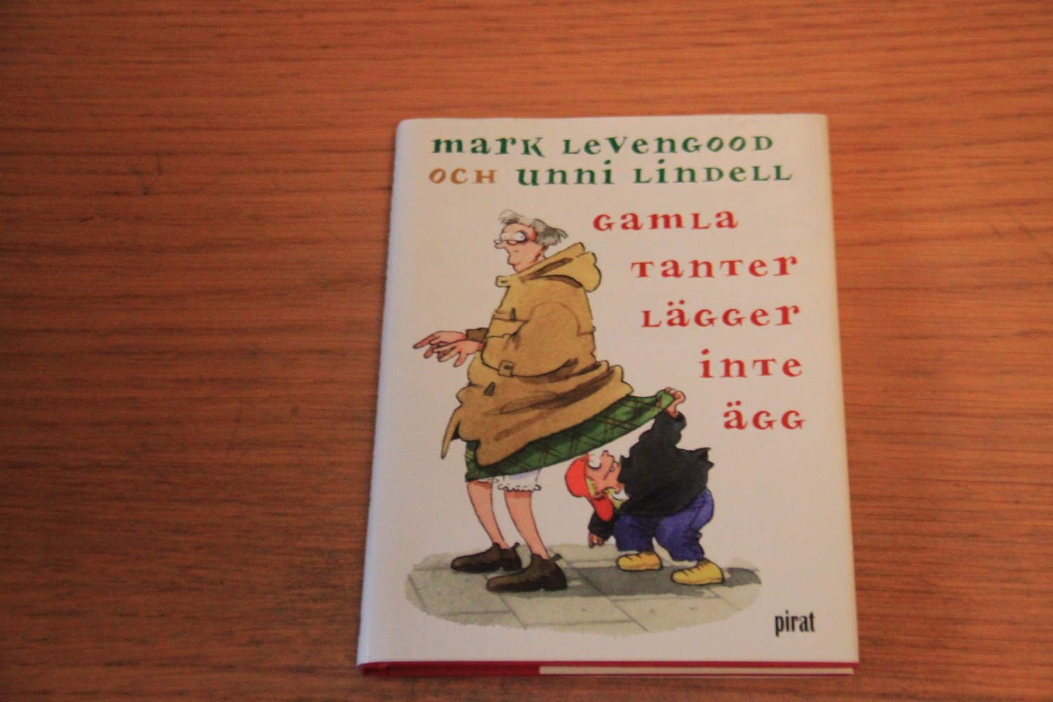 Mark Levengood & Unni Lindell - Gamla tanter lä.. | Köp på Tradera ...