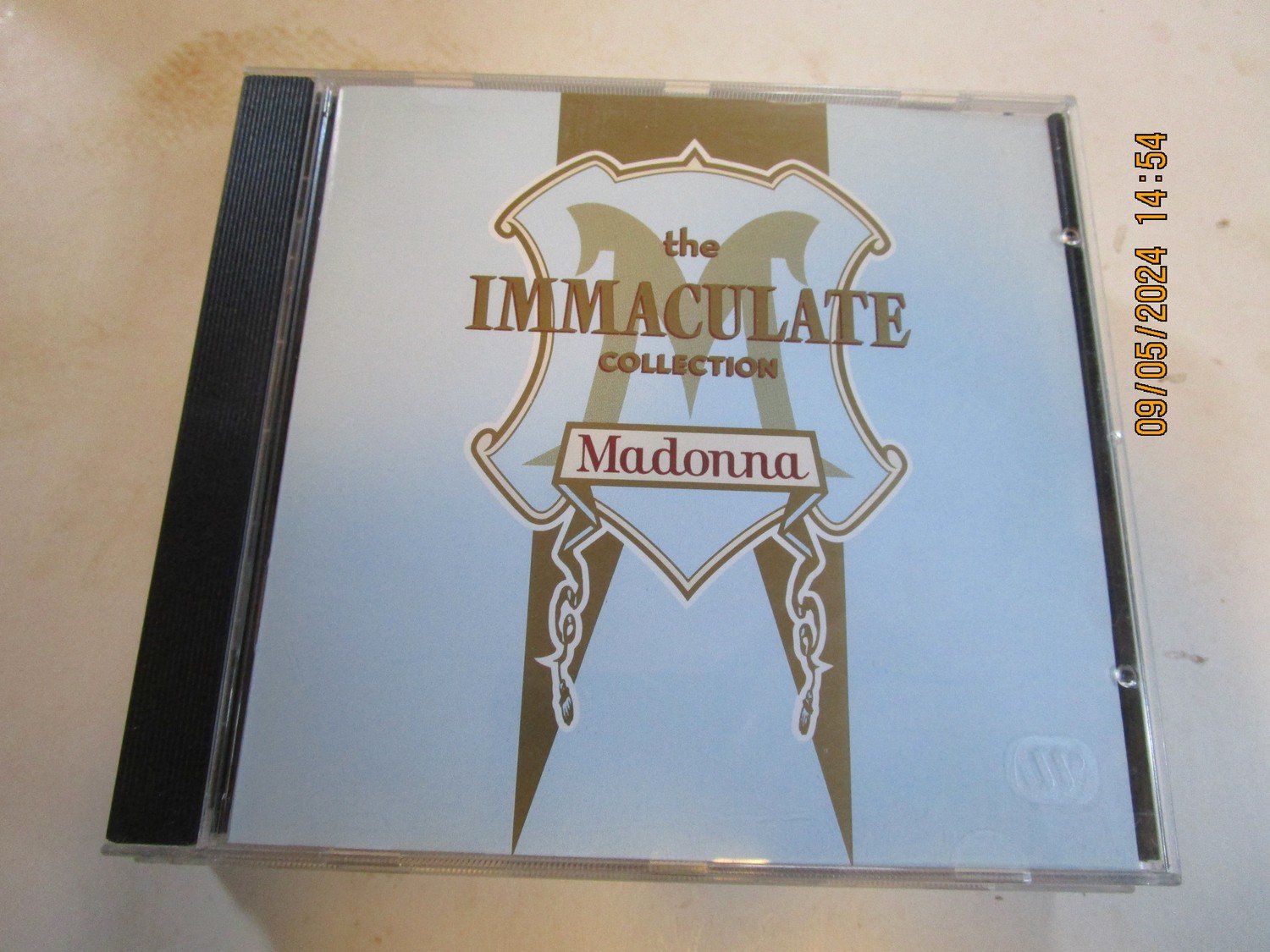 MADONNA - THE IMMACULATE COLLECTION - CD | Köp på Tradera (695911100)