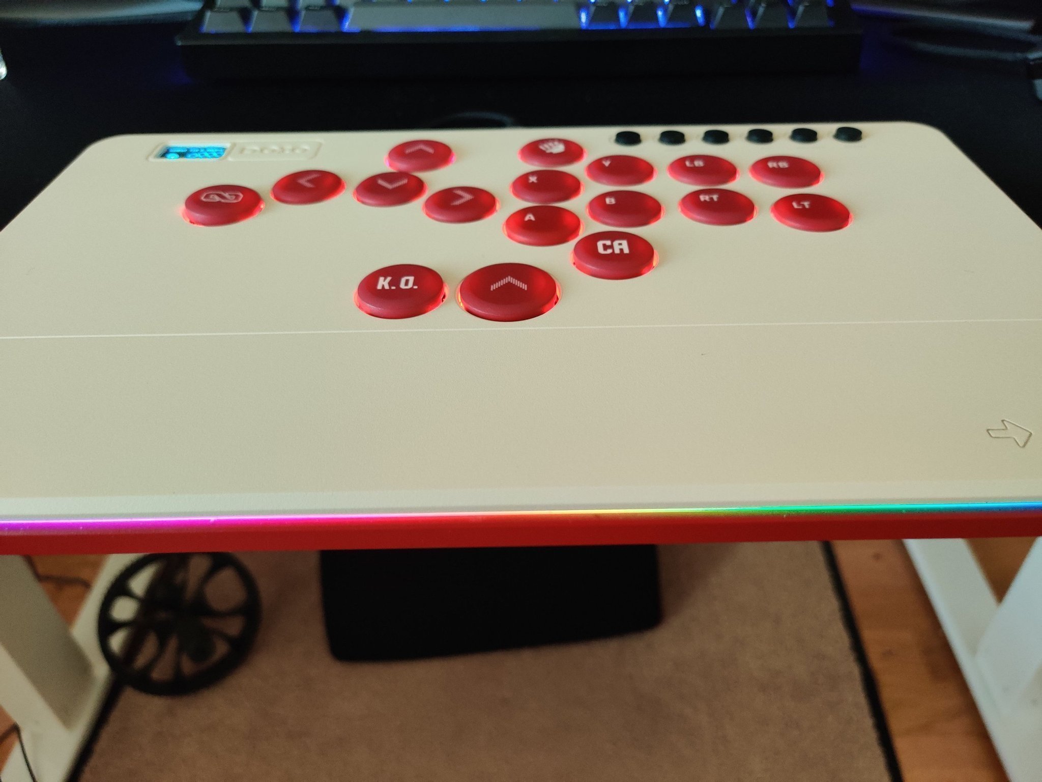 Modifierad deluxe leveless arcade stick/hitbox .. | Köp på Tradera ...