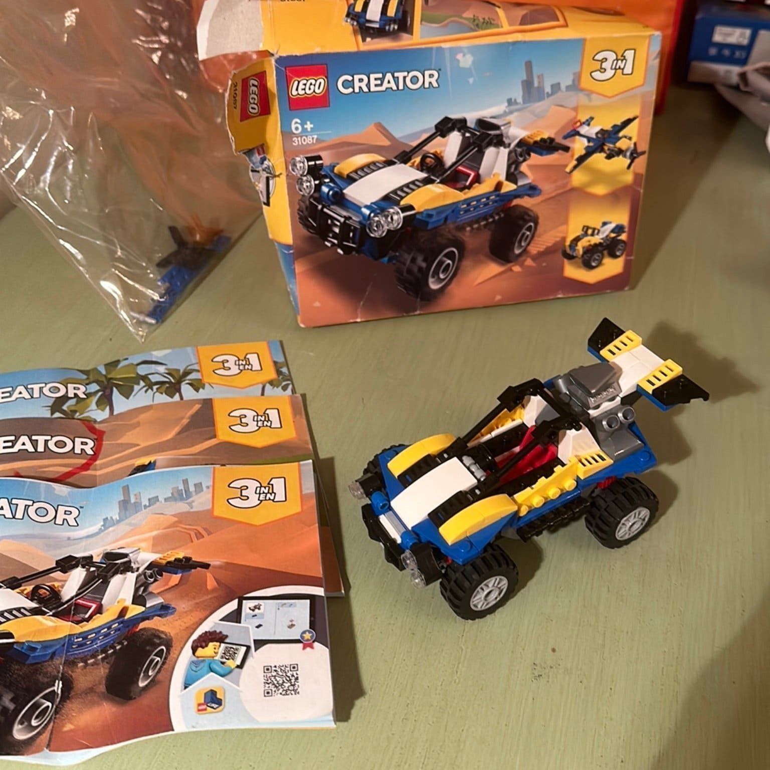 Lego creator 3 in 1 31087 | Köp på Tradera (712311873)