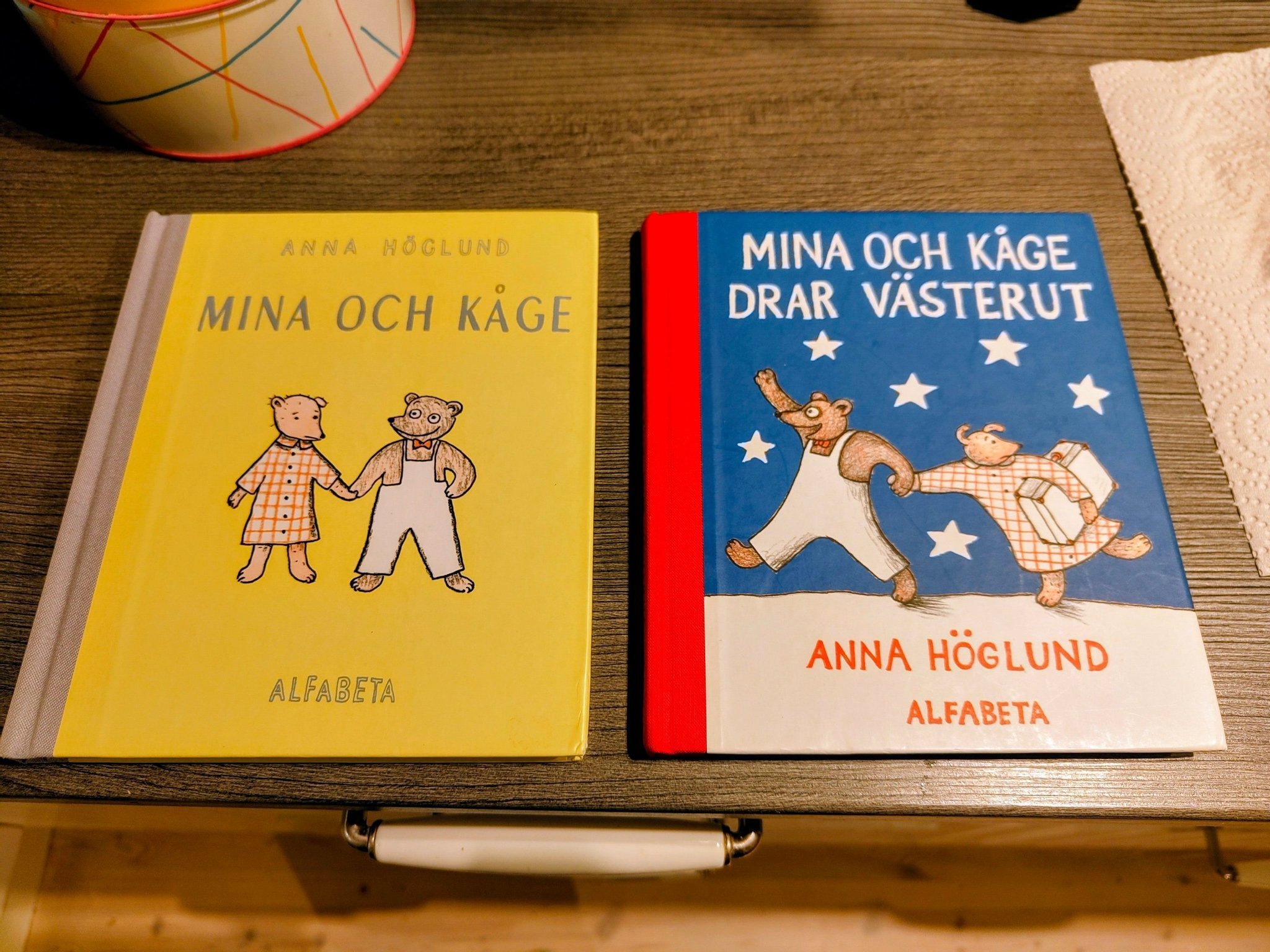 Mina och Kåge av Anna Höglund | Köp på Tradera (700249217)