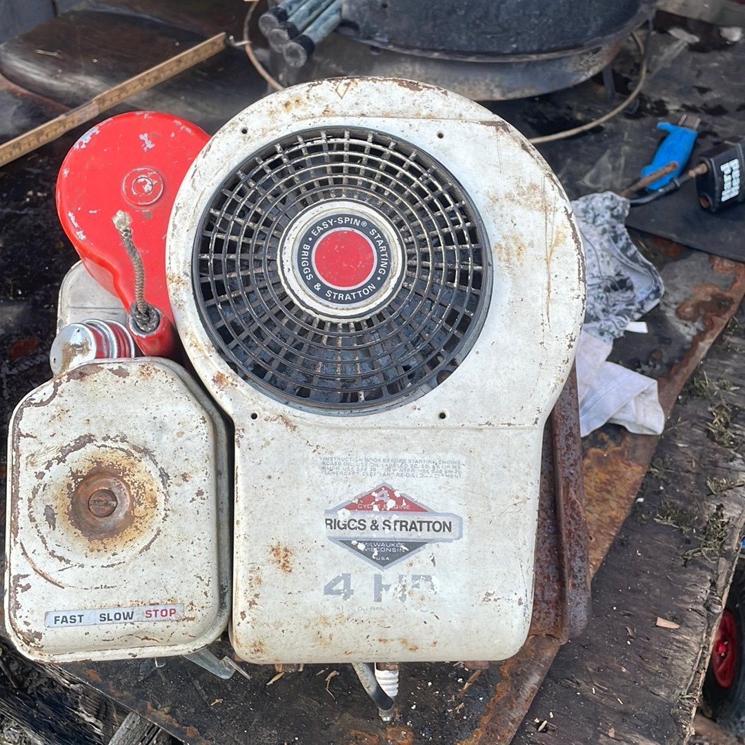 Briggs & Stratton 4 HP Motor | Köp på Tradera (708134625)