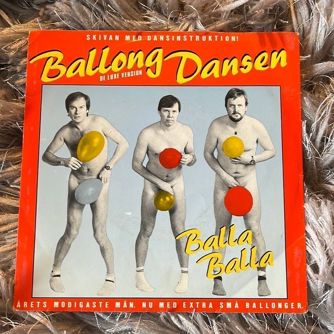 Se produkter som liknar Ballongdansen - Balla De Luxe.. på Tradera ...