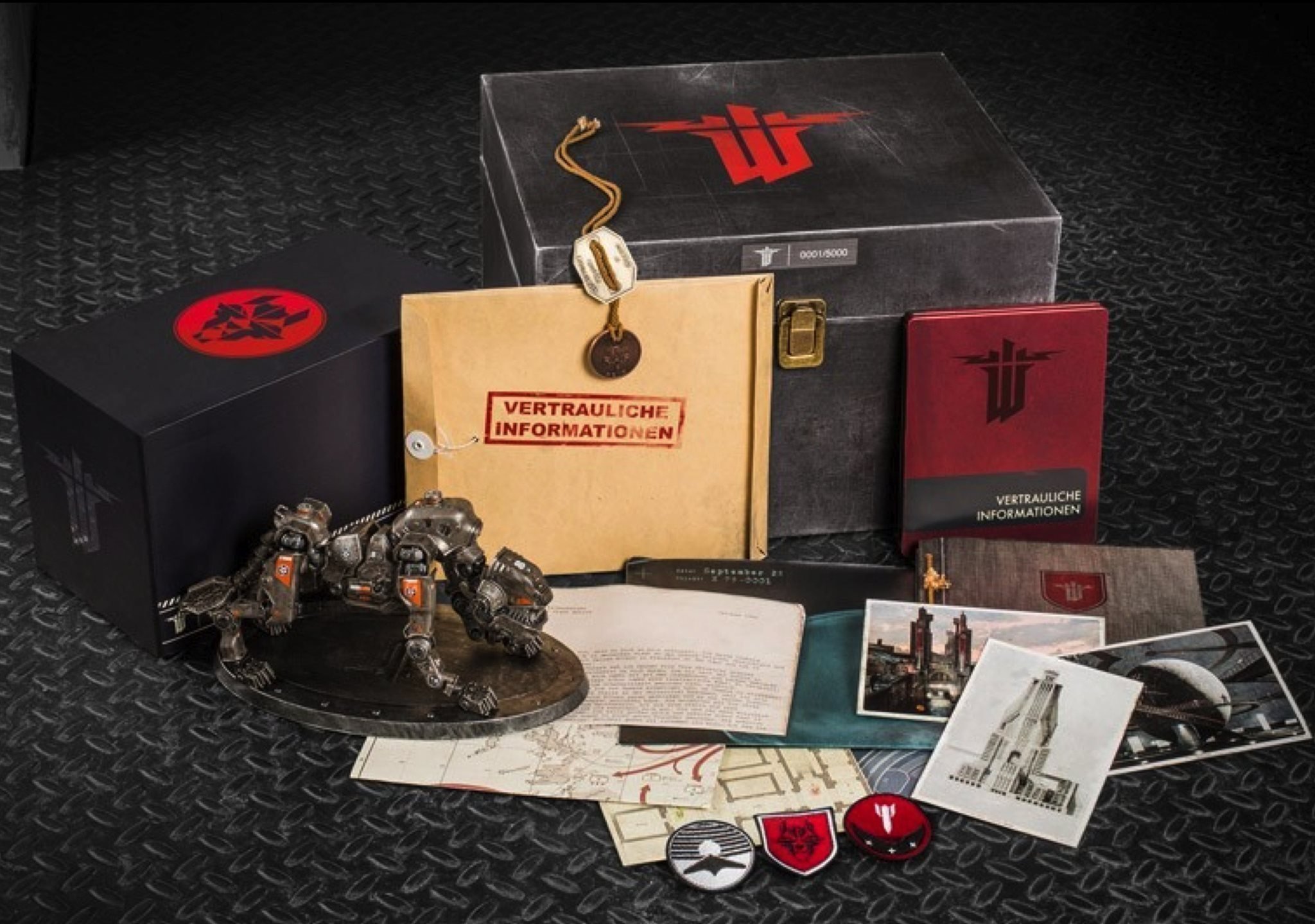 Wolfenstein : The New Order Panzerhund Edition .. | Köp på Tradera ...