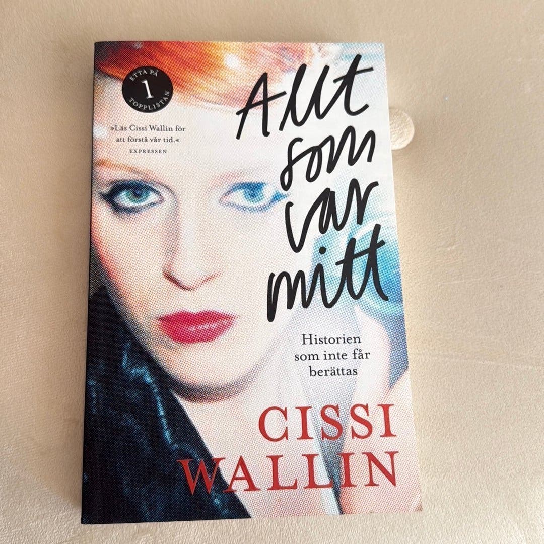 Se produkter som liknar Allt som var mitt av Cissi Wa.. på Tradera ...