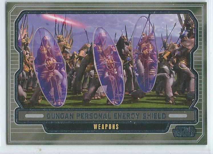 GUNGAN PERSONAL ENERGY SHIELD ( STAR WARS SAMLARB.. | Köp från ...