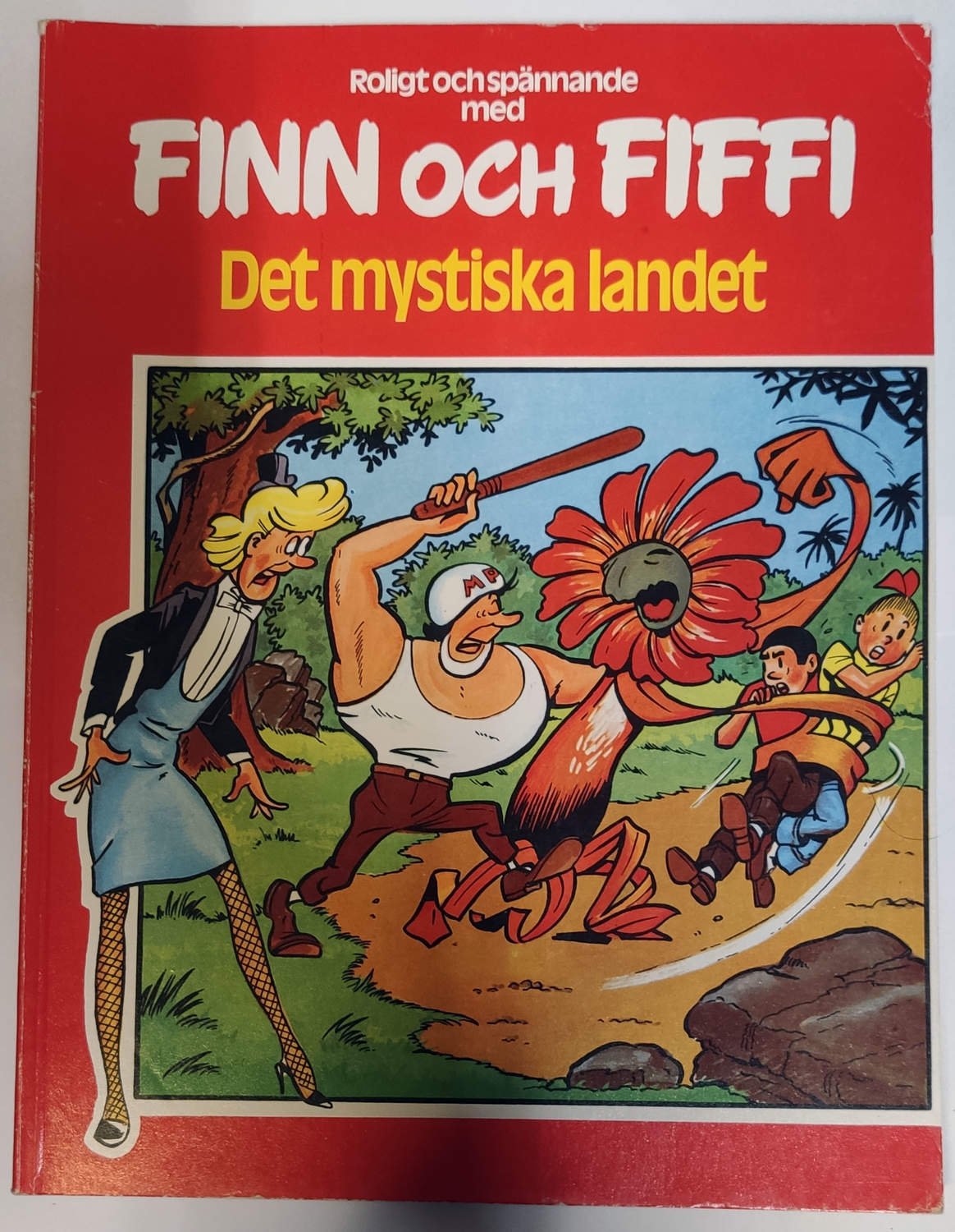 Finn och Fiffi - Det mystiska landet (368564621) ᐈ DCS-Graphics på Tradera