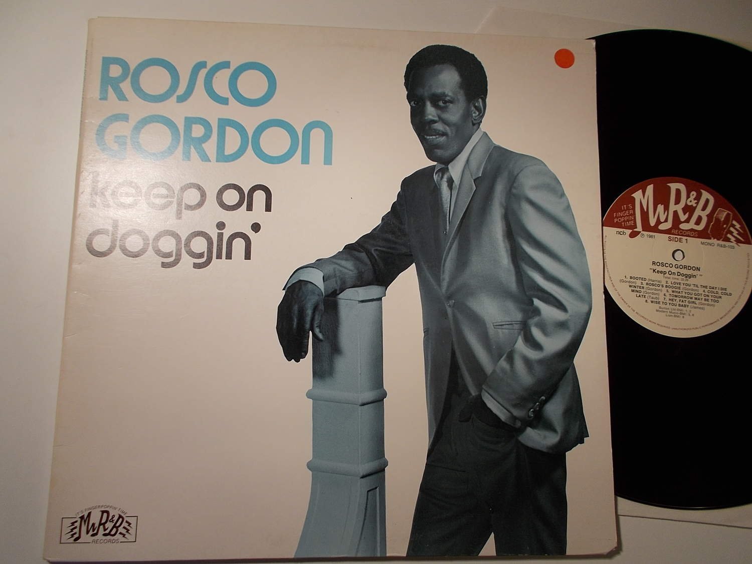 ROSCOE GORDON - Keep on doggi.. | Köp från swedishvinyl på Tradera ...