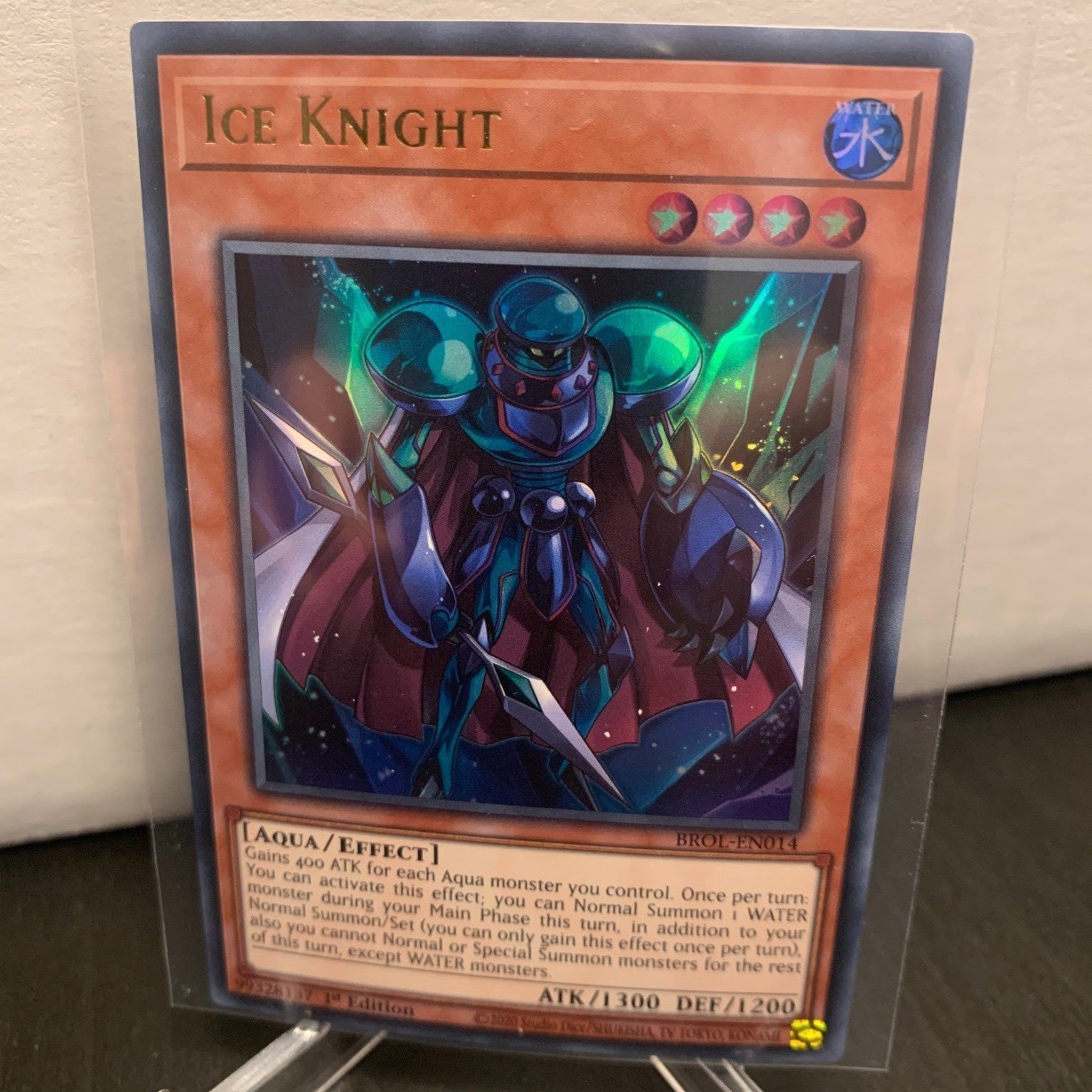 Ice Knight Yugioh