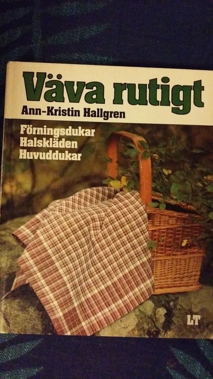 Bok Väva rutigt Ann.Kristin Hallgren LT-förlage.. | Köp på Tradera ...