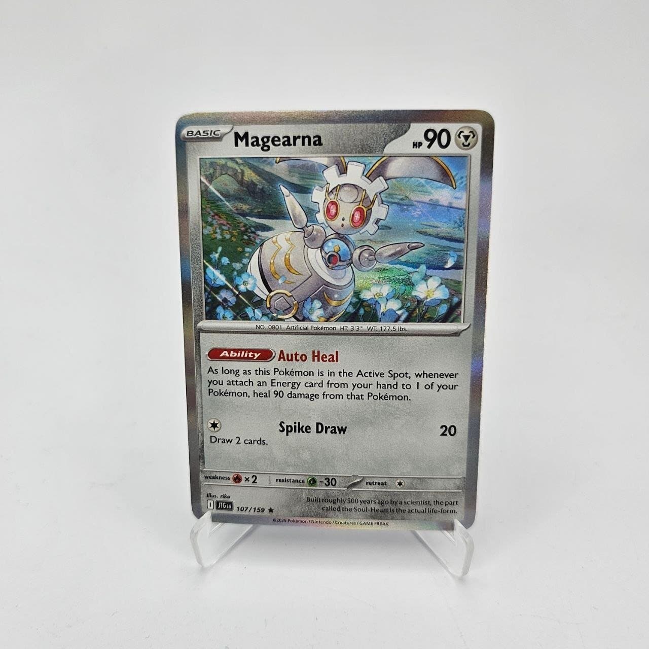 Magearna Holo Rare 107/159 Journey Together, Po.. | Köp på Tradera ...