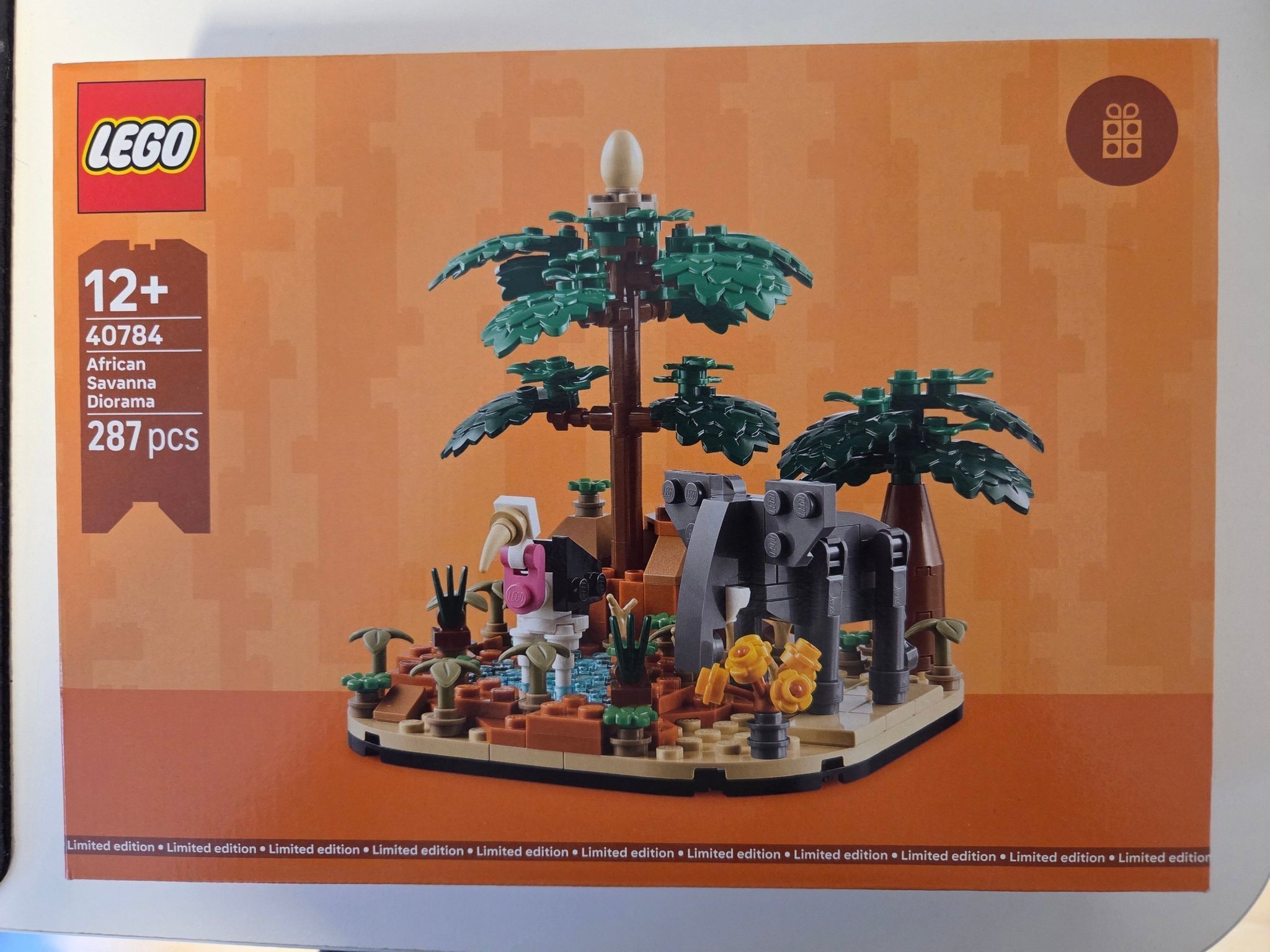 LEGO 40784 African Savanna Diorama - Limited Ed.. | Köp på Tradera ...