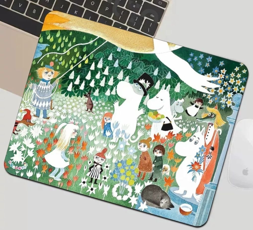 Musmatta Mumin Tove Jansson | Köp på Tradera (563663674)