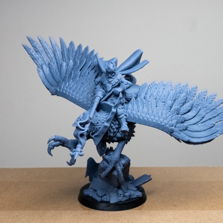 Bretonnia Lord on Hippogryph/Griffon/Warhammer .. | Köp på Tradera ...