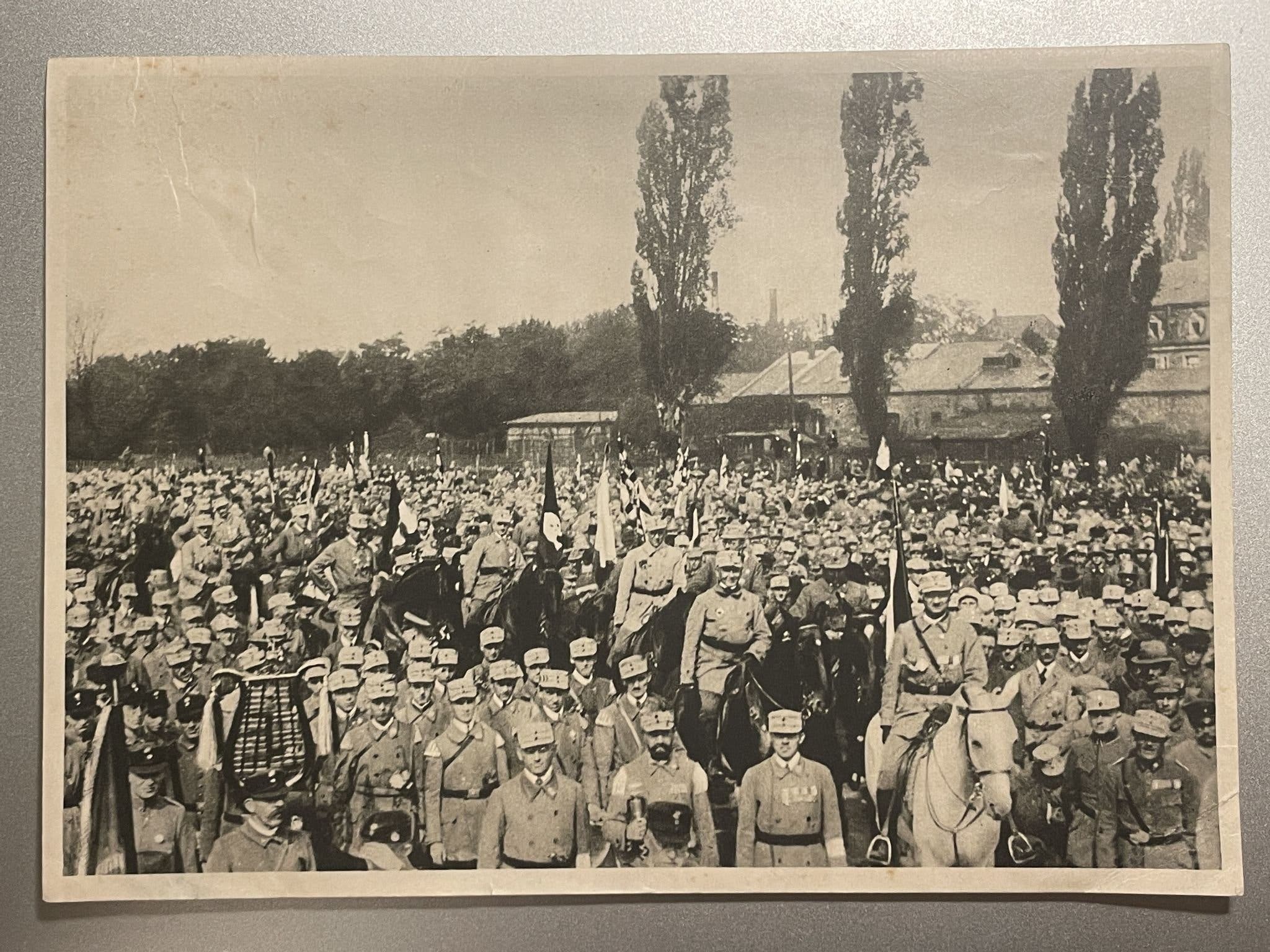 Tidig Deutscher tag/partidag 1923, stor origina.. | Köp på Tradera ...