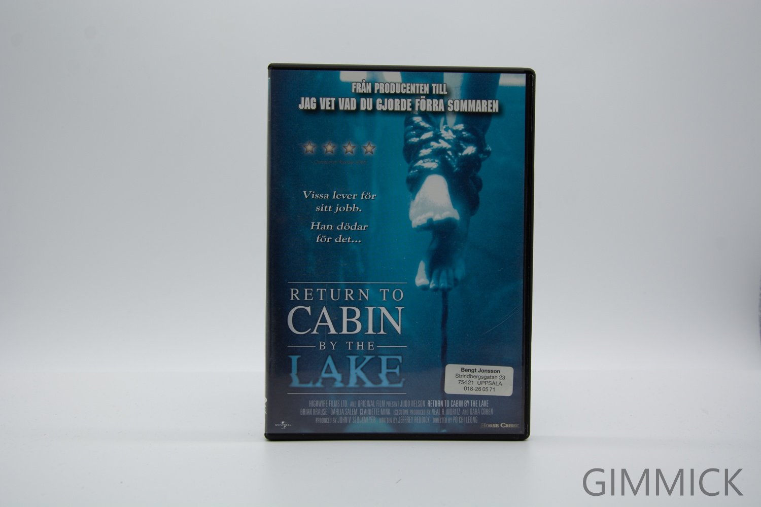 Return To Cabin By The Lake - Sven.. | Köp från Gimmick på Tradera ...