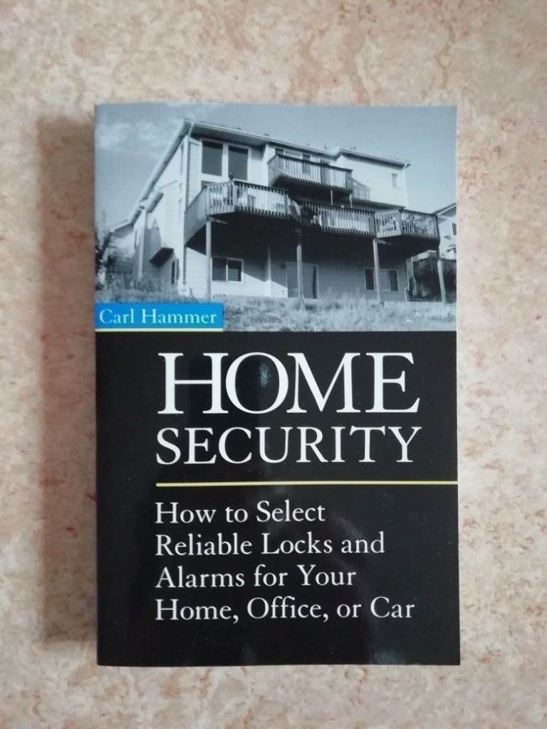 BOK HOME SECURITY HOW TO SELECT RELIABLE LOCKS .. | Köp på Tradera ...