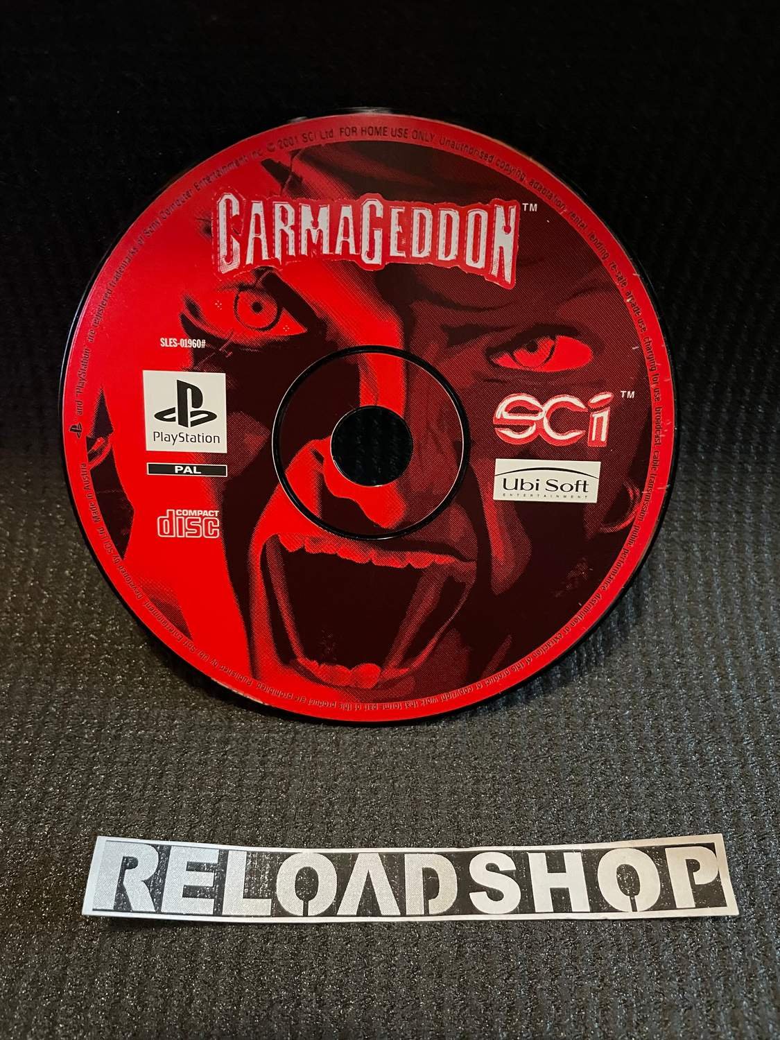 Carmageddon - DISC PS1 PSOne | Köp från RELOAD_SHOP på Tradera (667316256)