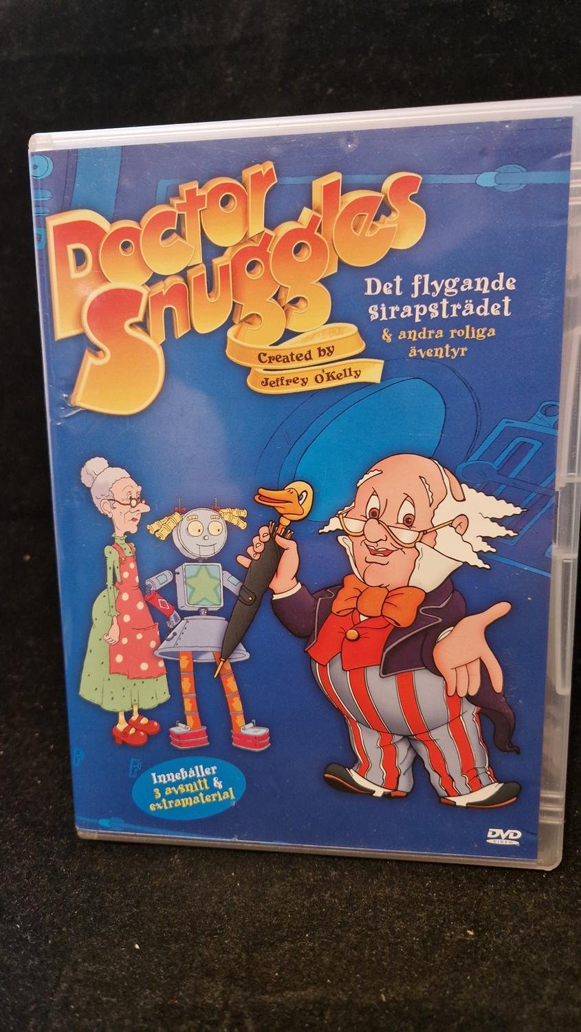 Doctor Snuggles - Det Flygande Sirapsträdet (DV.. | Köp på Tradera ...