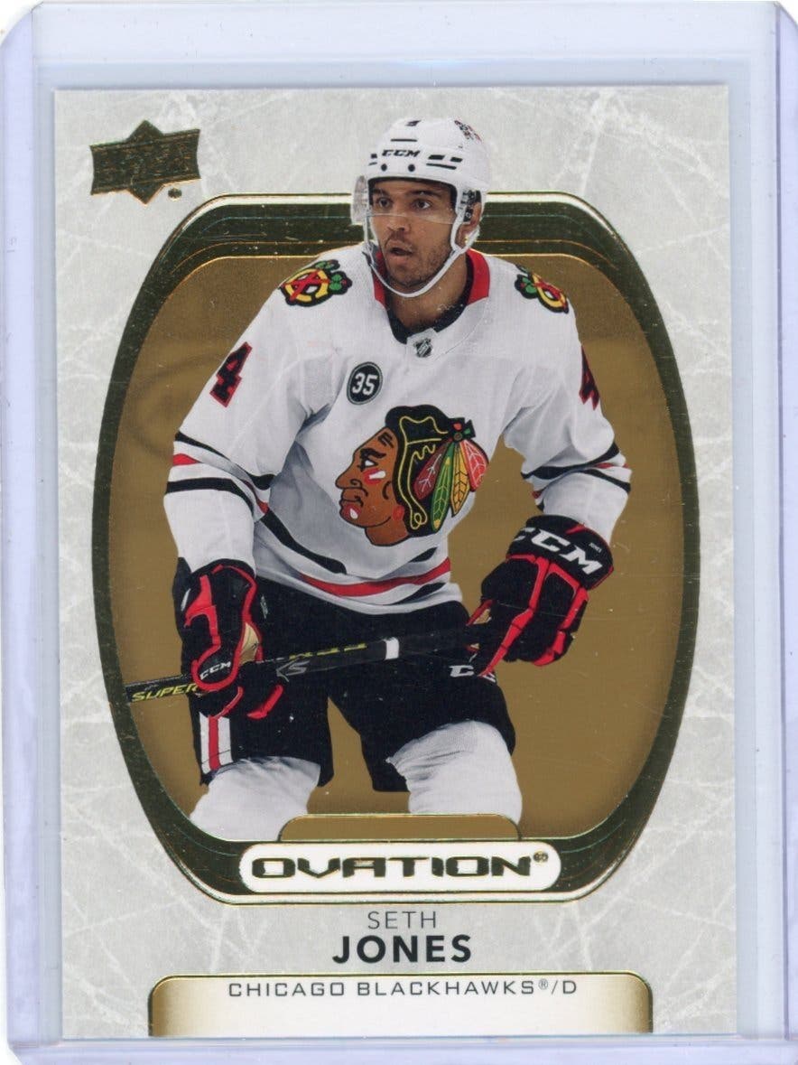 2021-22 UD Ovation - Gold Foil #2 Seth Jones | Köp på Tradera (679060282)