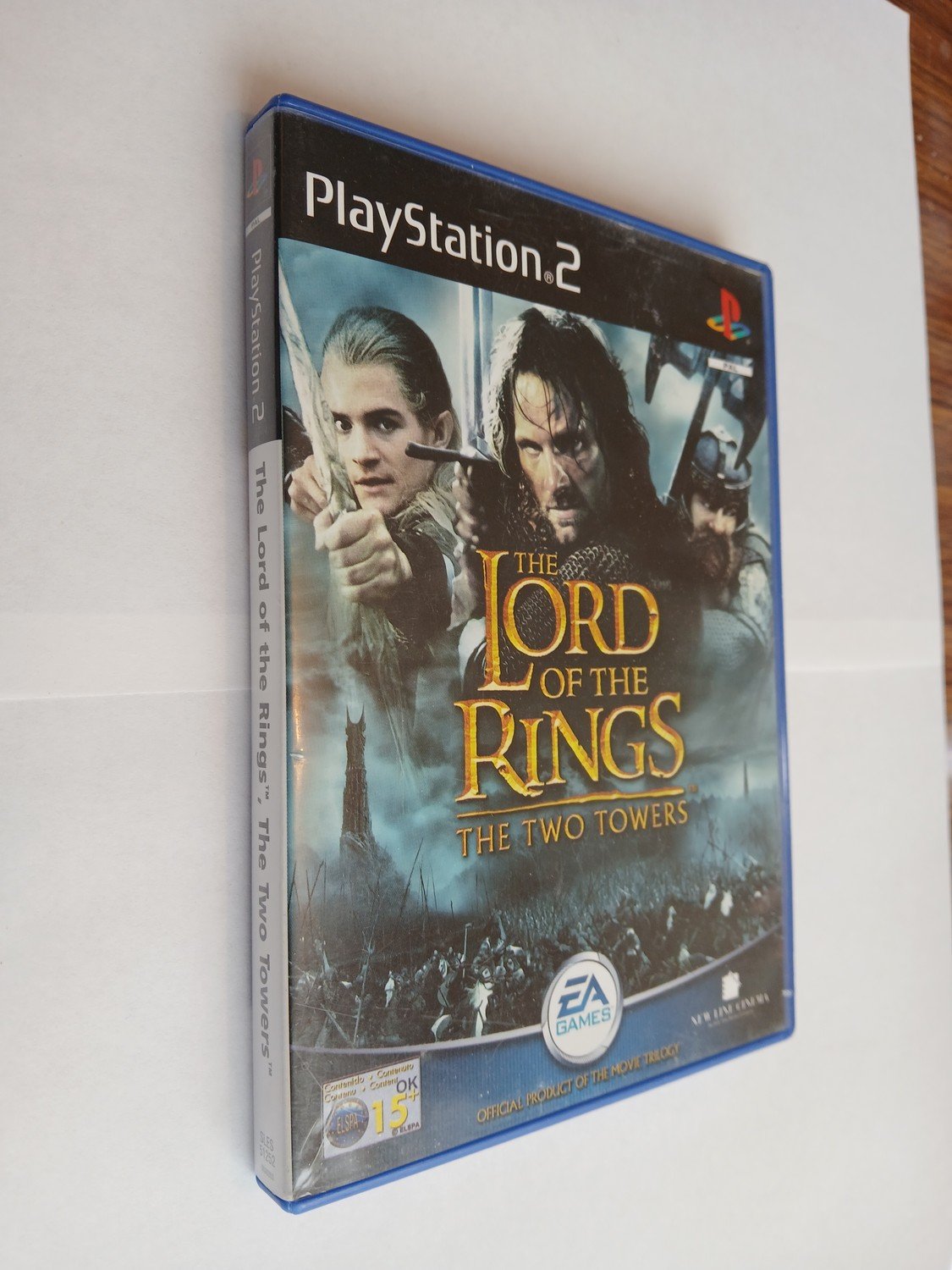 PS2: The Lord of the Rings - The Two Towers | Köp på Tradera (688266571)