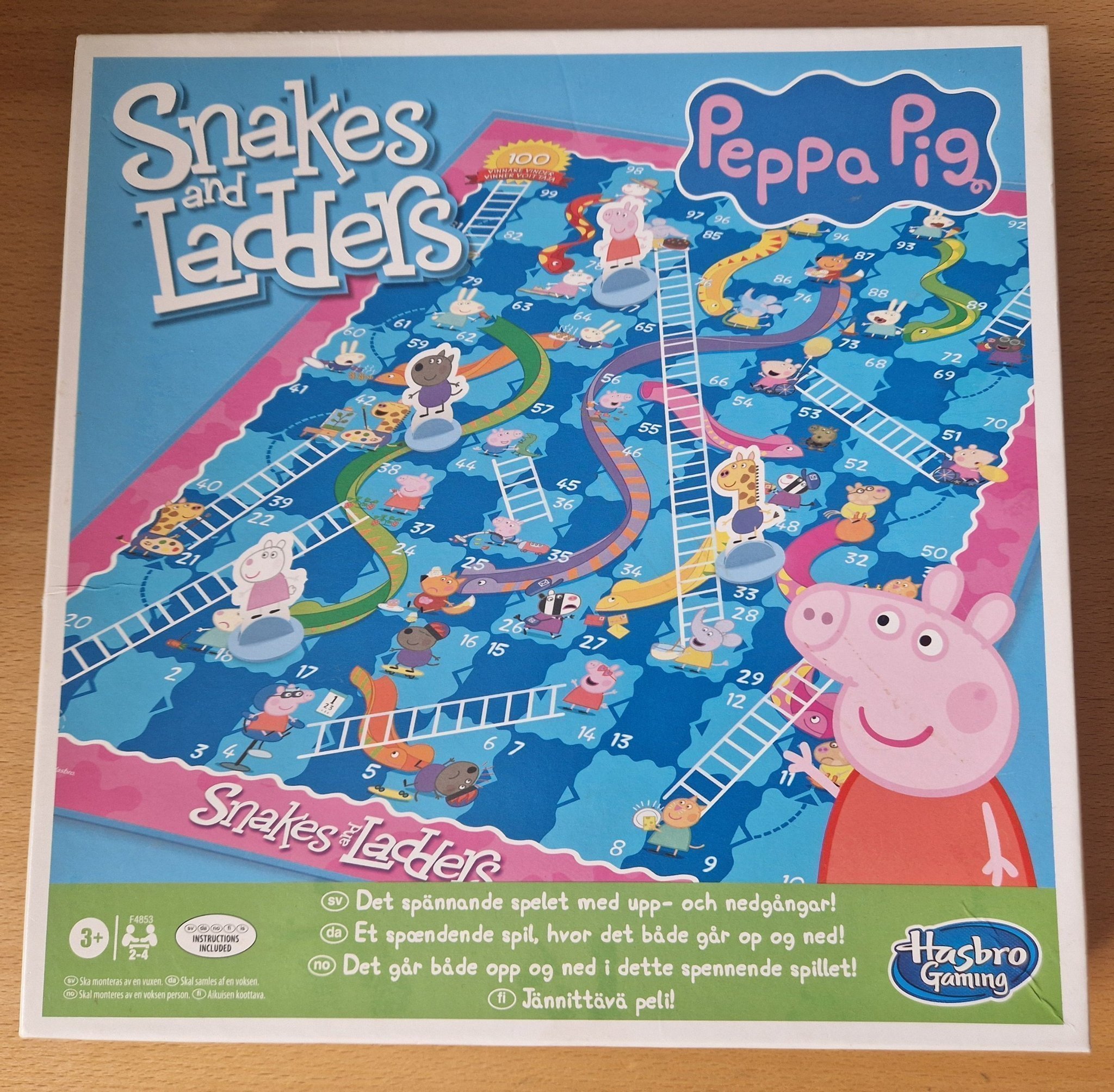 Se produkter som liknar Peppa Pig Snakes and Ladders .. på Tradera ...