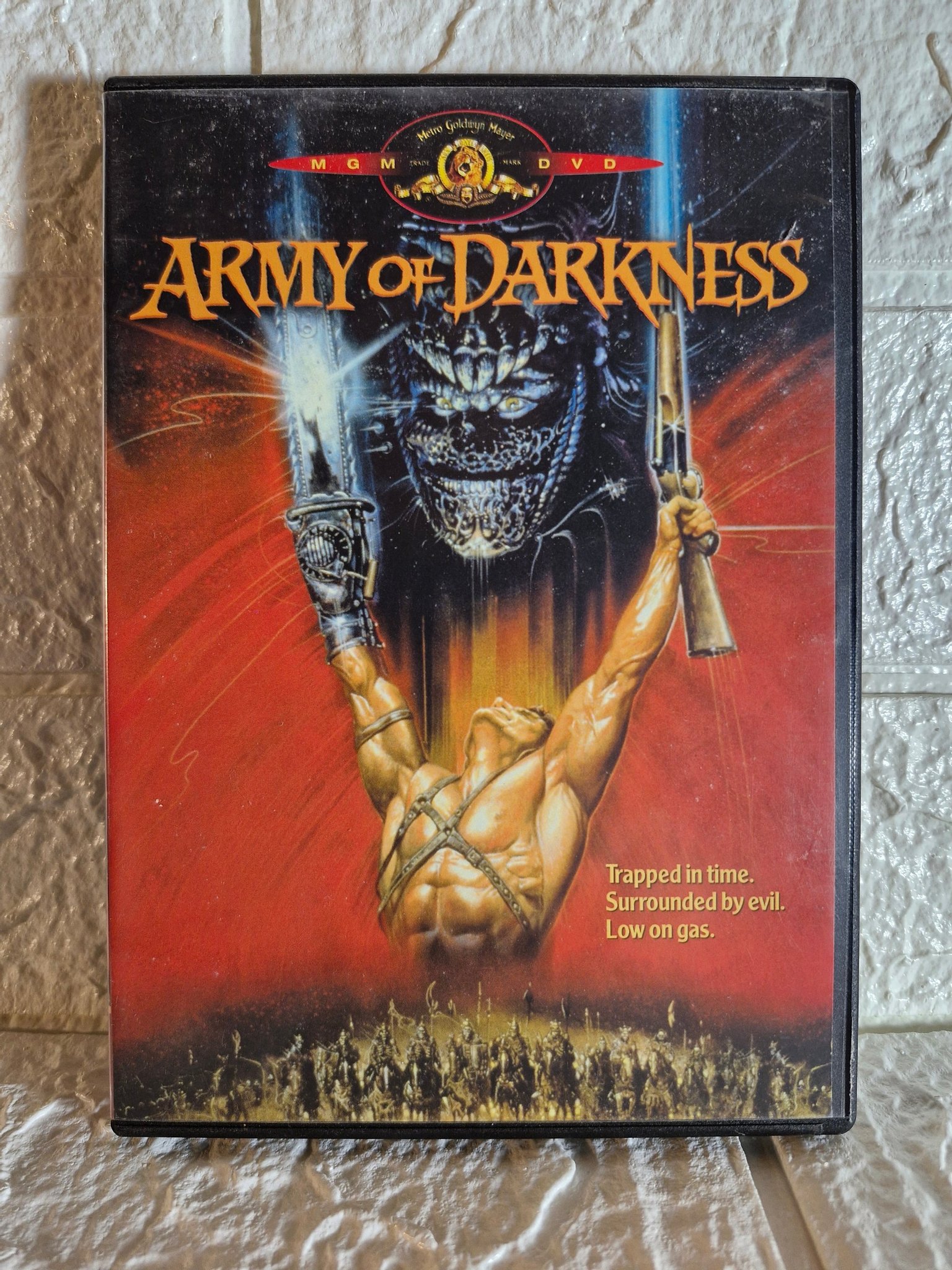 Evil Dead 3 Army of Darkness - DVD | Köp på Tradera (711624776)