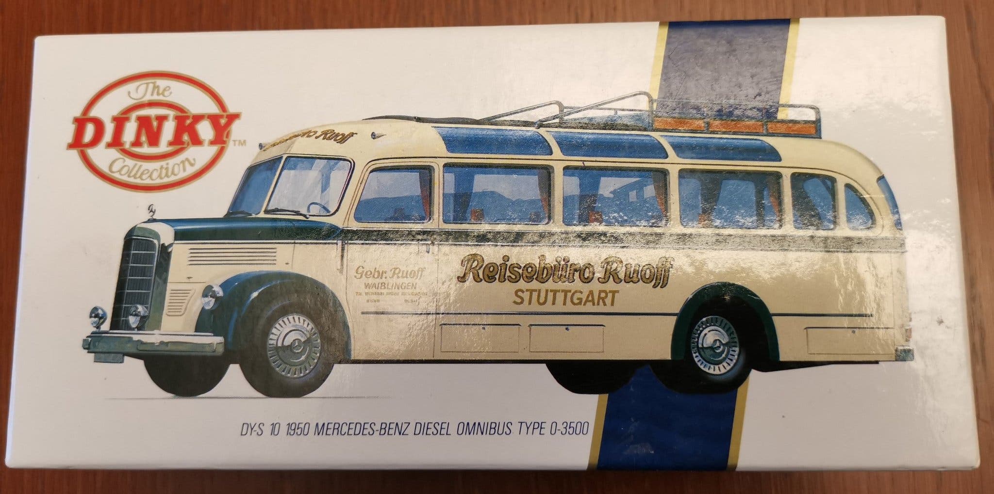 Se produkter som liknar Dinky Collection 1950 Mercede.. på Tradera ...