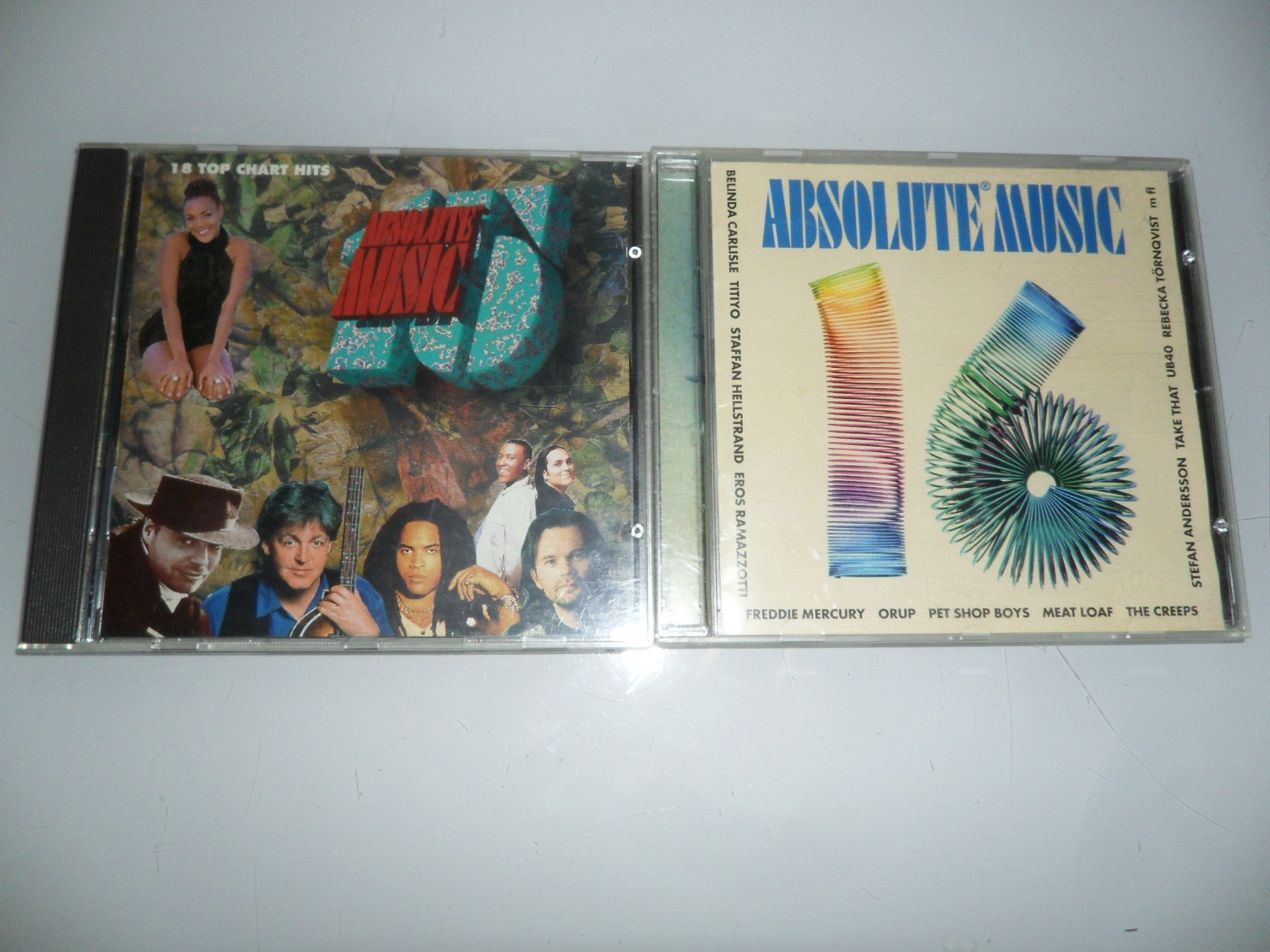 Absolute Music 15 & 16 - 2CD Freddie Mercury - .. | Köp på Tradera ...