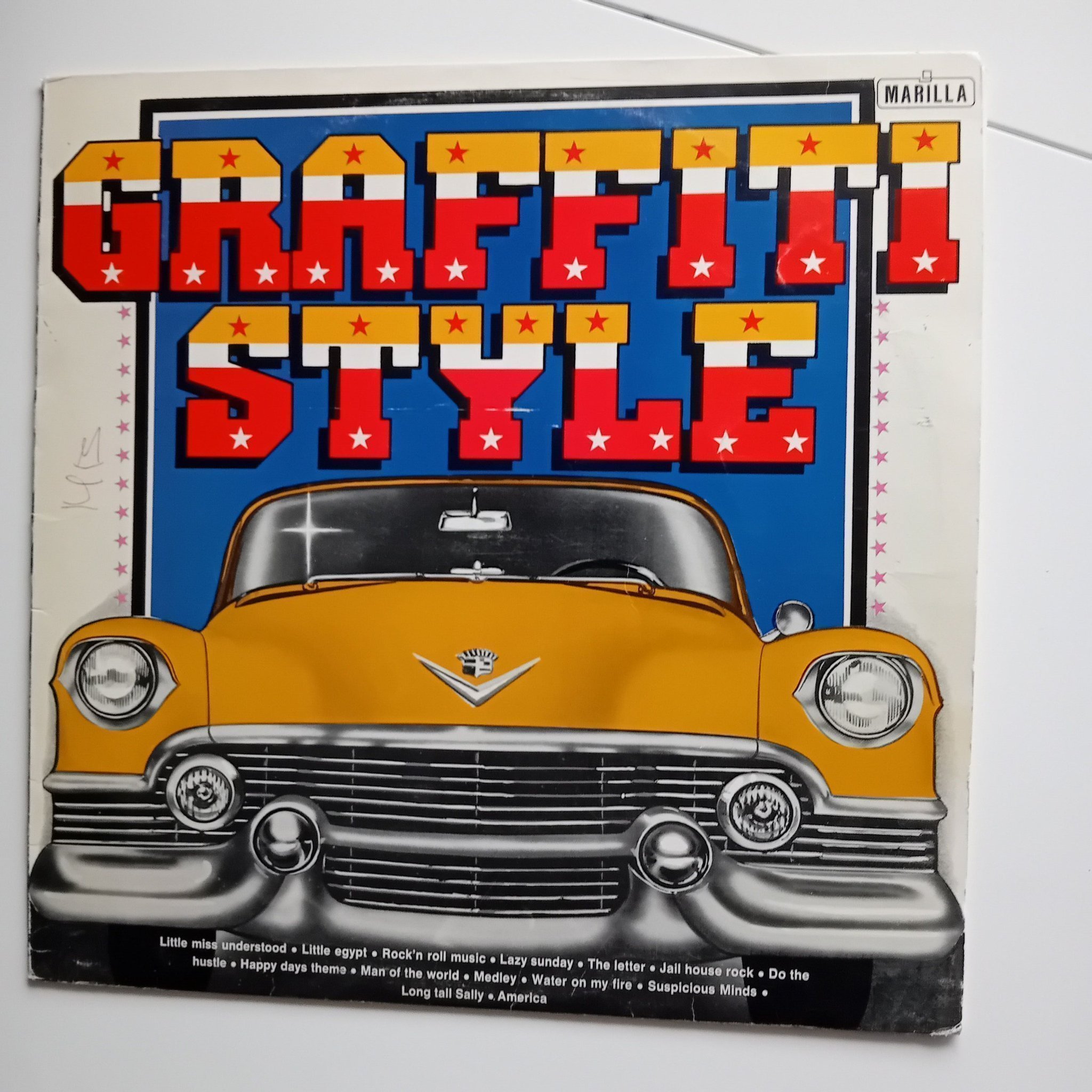 Graffiti Style - LP | Köp på Tradera (709497052)