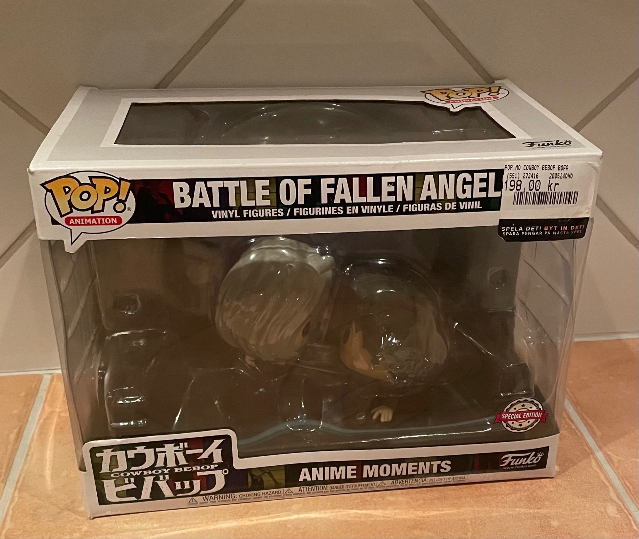 Funko Pop! Cowboy Bebop - Battle of Fallen Angel | Köp på Tradera ...
