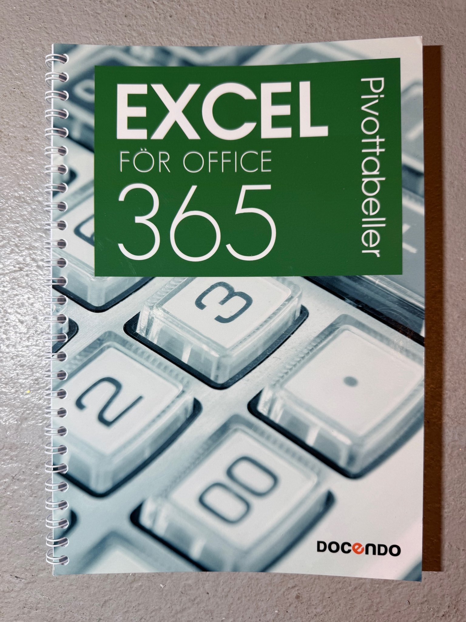 Excel för Office 365 Pivottabeller | Köp på Tradera (711693837)