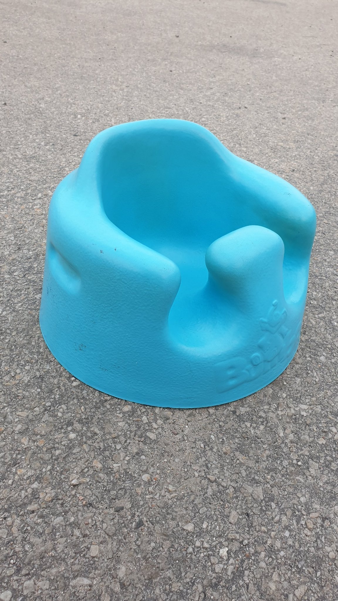 Bumbo Babysitter - Bumbostol Blå Nr:2 | Köp på Tradera (712479734)