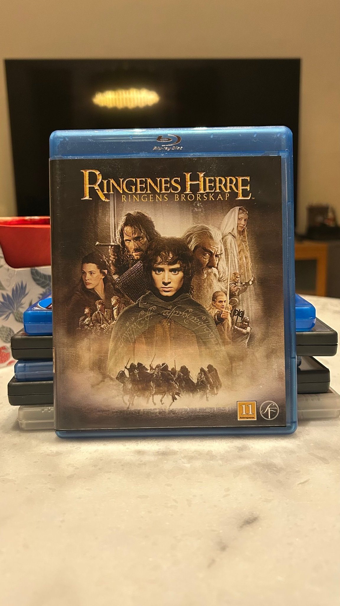 Ringenes Herre: Ringens Brorskap - Blu-ray | Köp på Tradera (713183107)