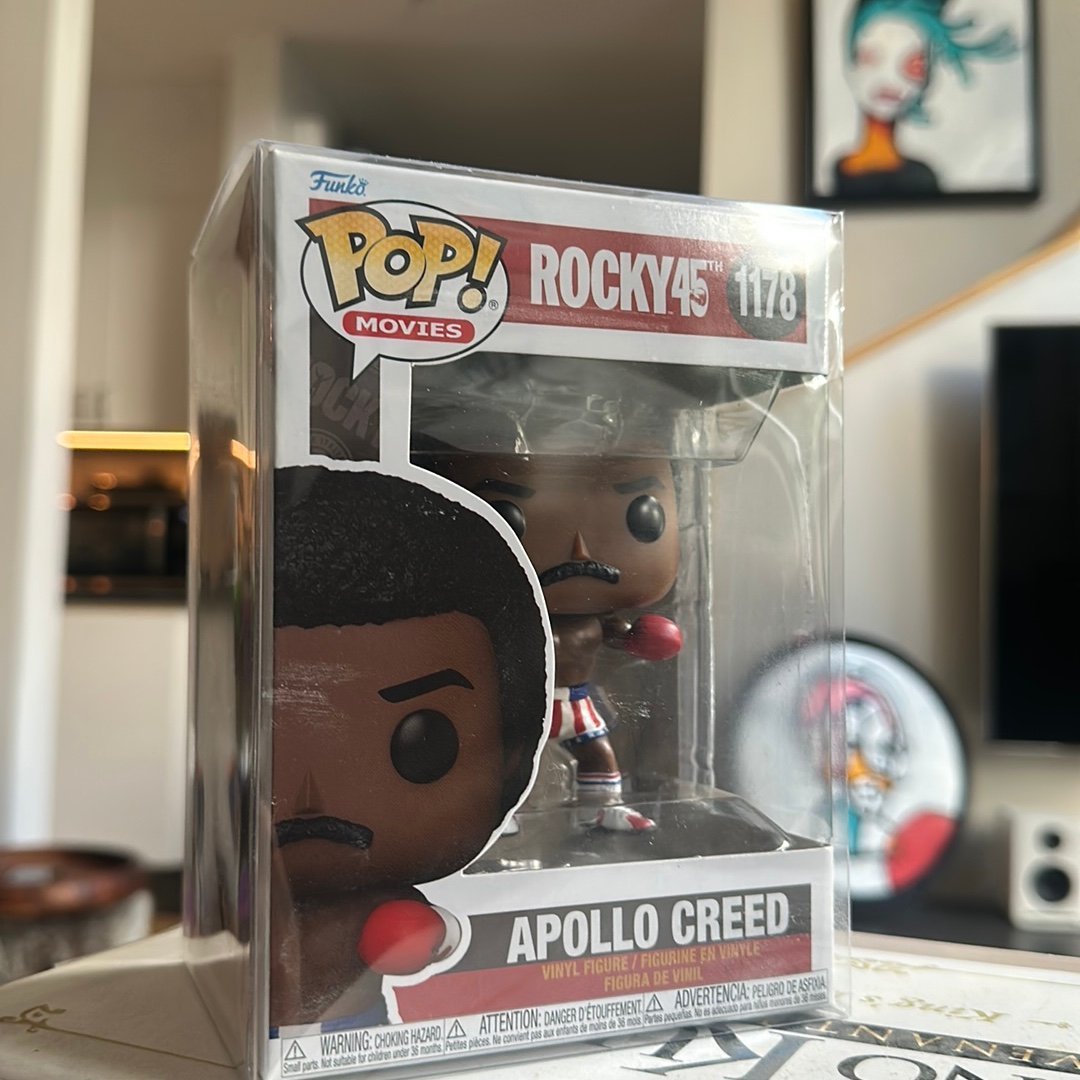 Funko Pop! Apollo Creed #1178 från Rocky 45th | Köp på Tradera (733458079)