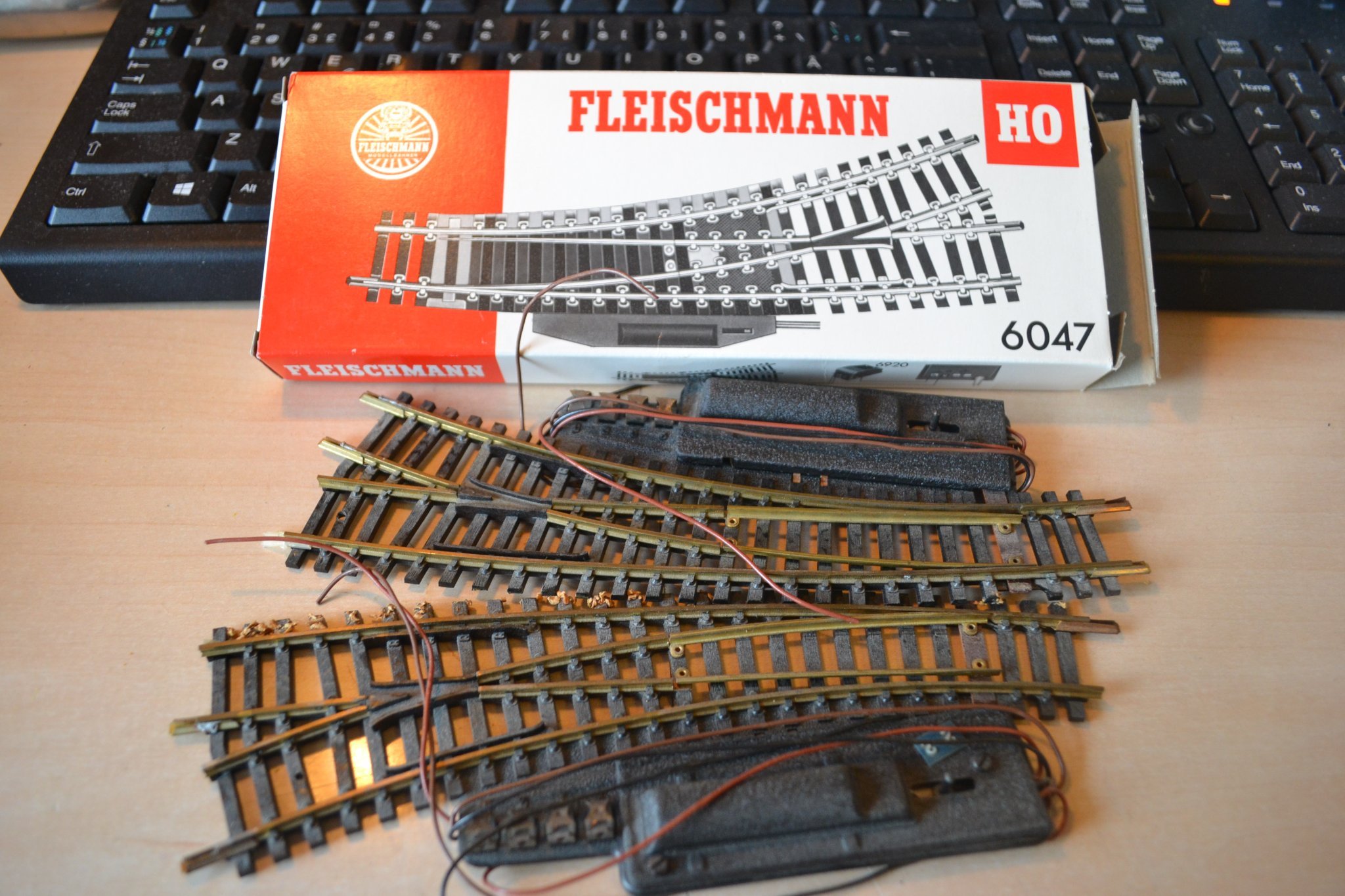 fleischmann 6047 (390460336) ᐈ Köp på Tradera