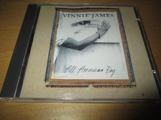 VINNIE JAMES - ALL AMERICAN BOY. | Köp på Tradera (608809143)