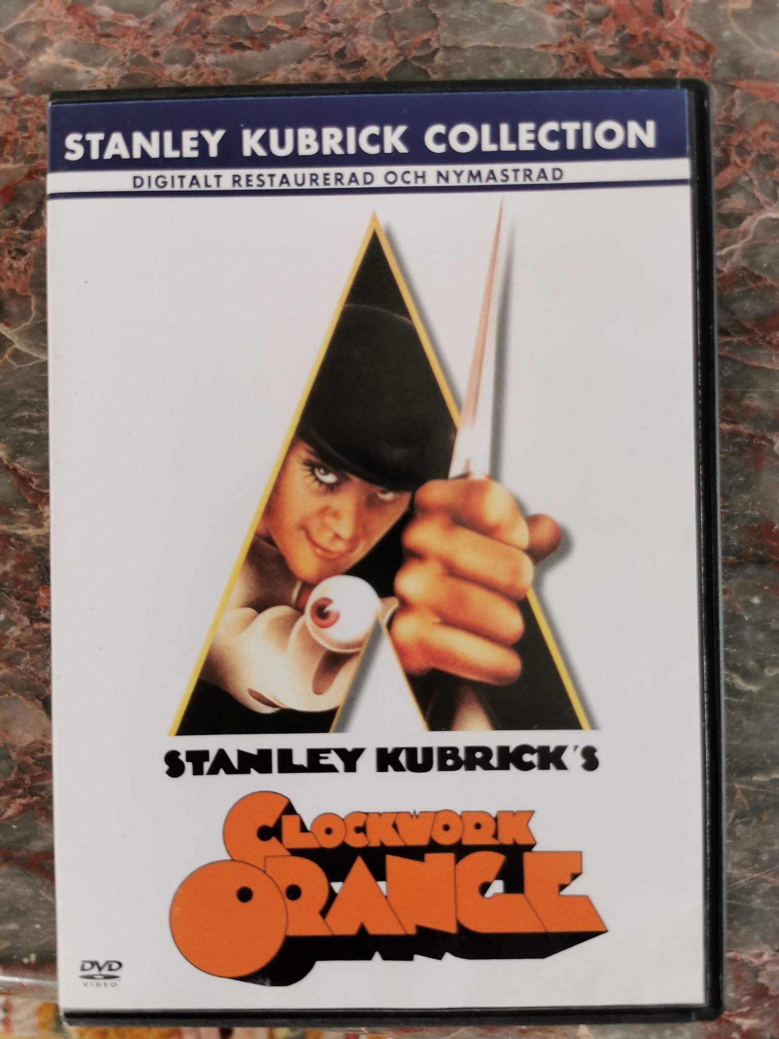 Se produkter som liknar Dvd A Clockwork Orange på Tradera (638695810)