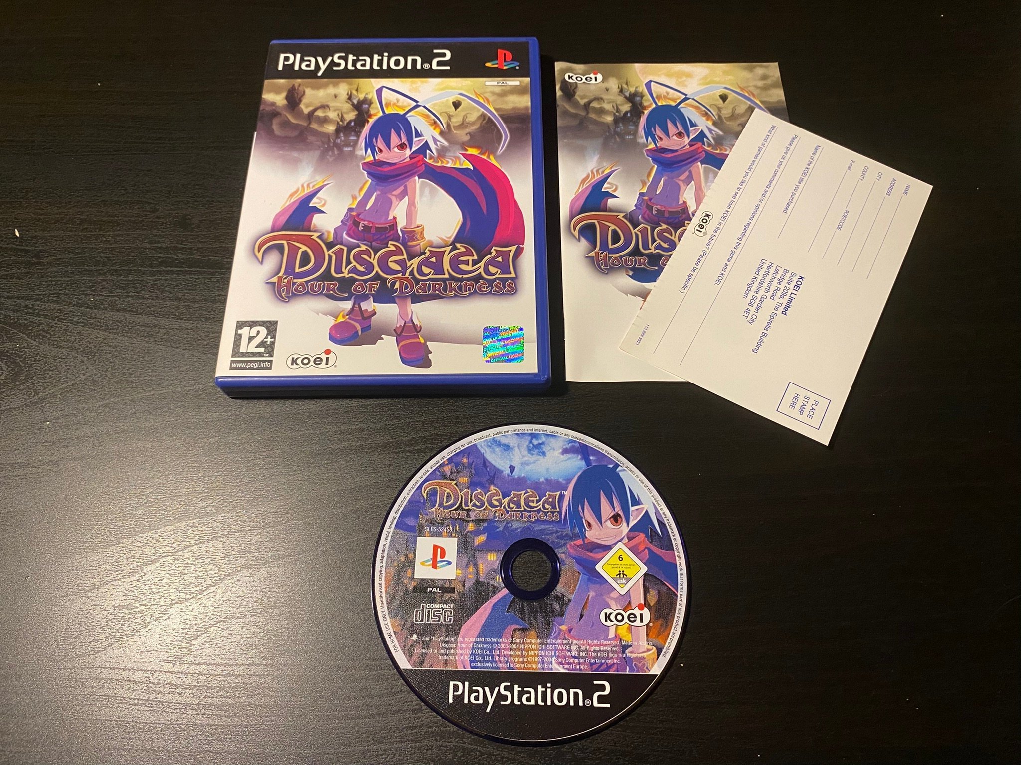 Playstation 2: Disgaea: Hour of Darkness (PAL, .. | Köp på Tradera ...
