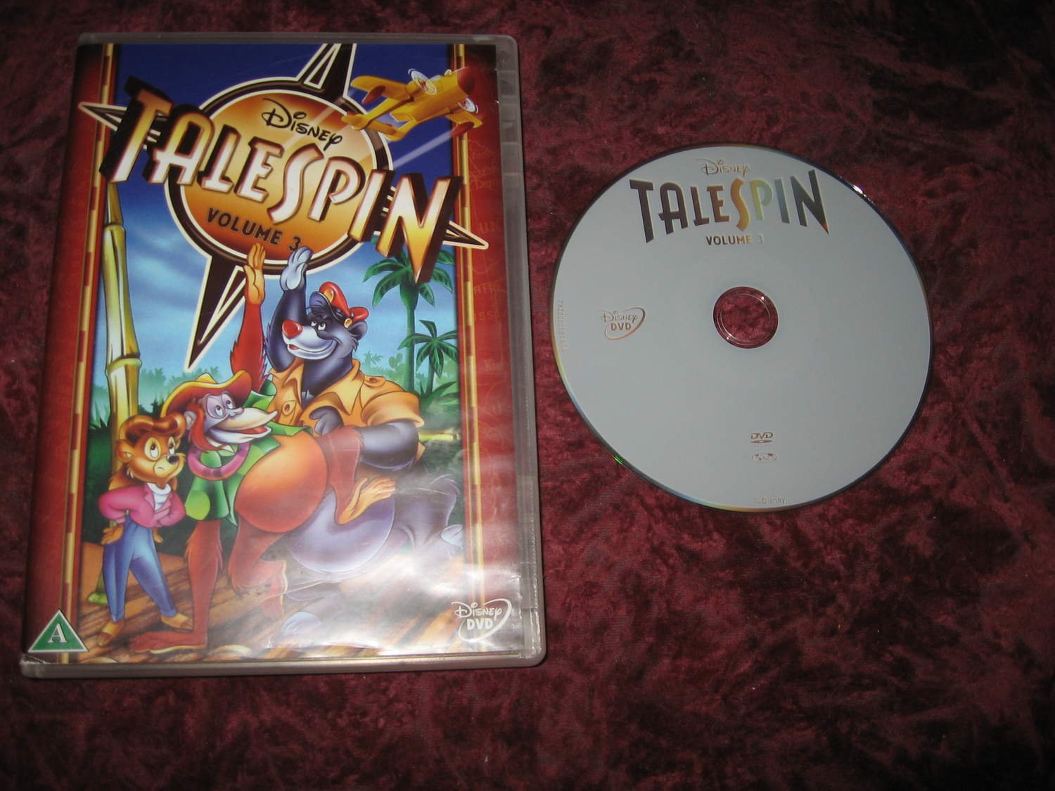 LUFTENS HJÄLTAR TALESPIN VOLUME 3 (WALT DISNEY).. | Köp på Tradera (676112031)