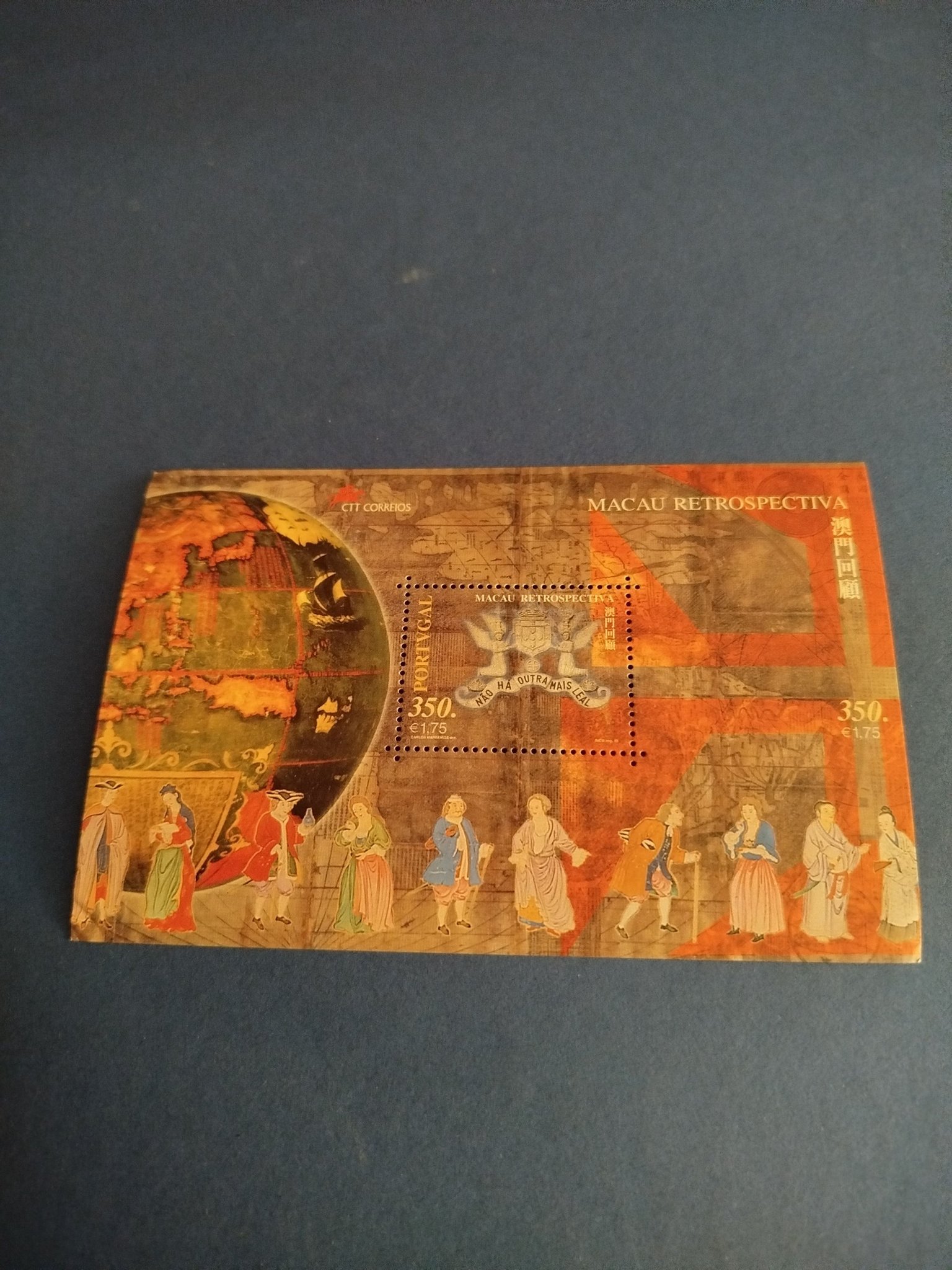 (Nr3). PORTUGAL,SCOTT , SOUVENIR SHEET 1999 MAC.. | Köp på Tradera ...