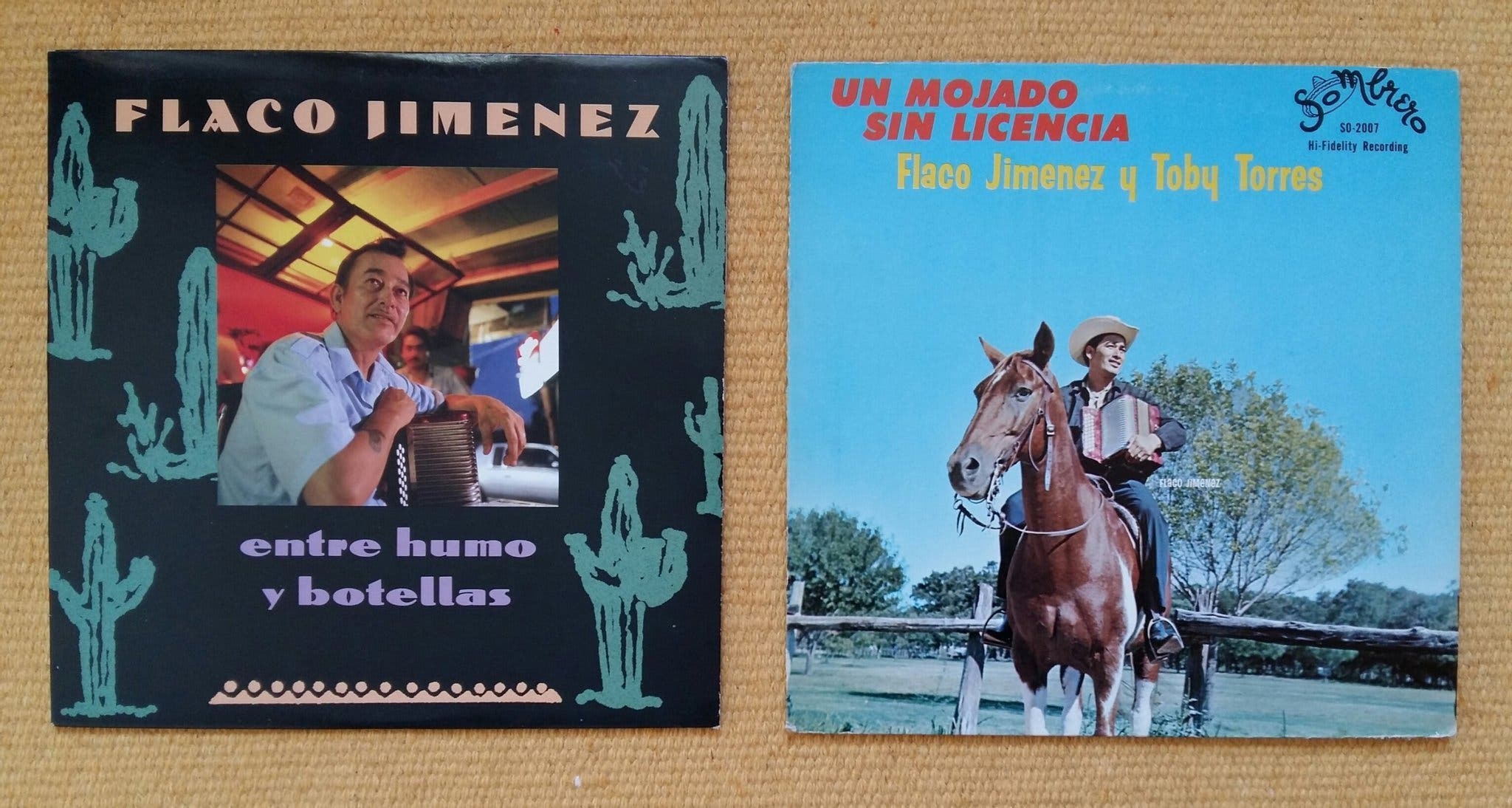 Se produkter som liknar Flaco Jimenez 2 Lp: Un mojado.. på Tradera ...