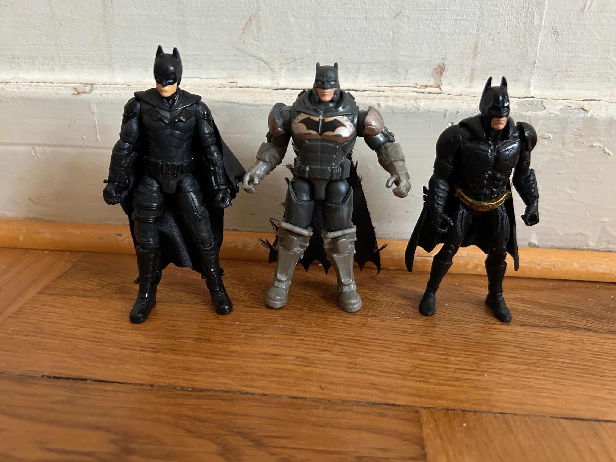 Batman Actionfigur samlarfigur leksaker figurer | Köp på Tradera ...