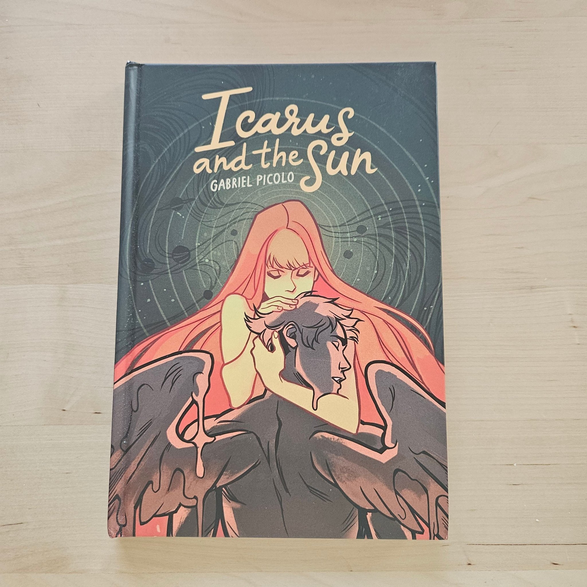 Icarus and the Sun av Gabriel Picolo | Köp på Tradera (711534236)