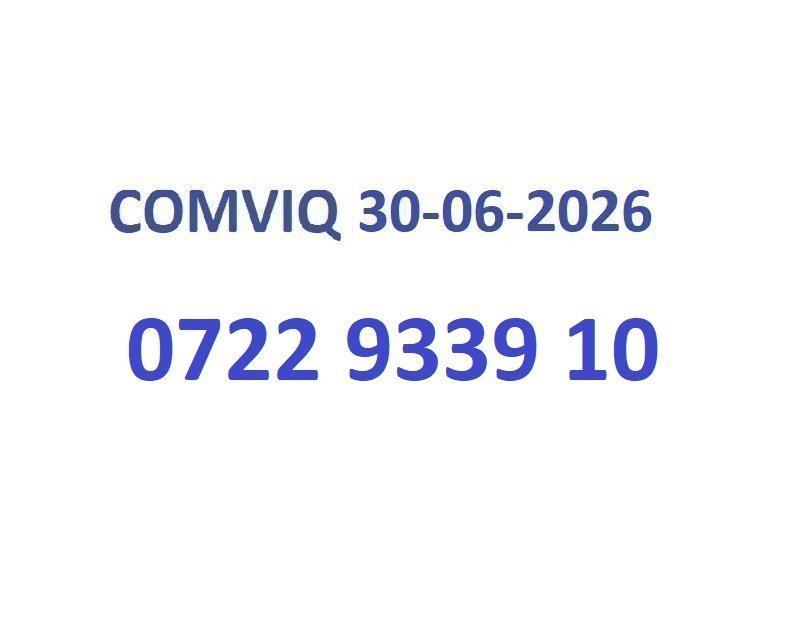 0722 9339 10 Guldnummer Guld nummer Telefonnumm.. | Köp på Tradera ...