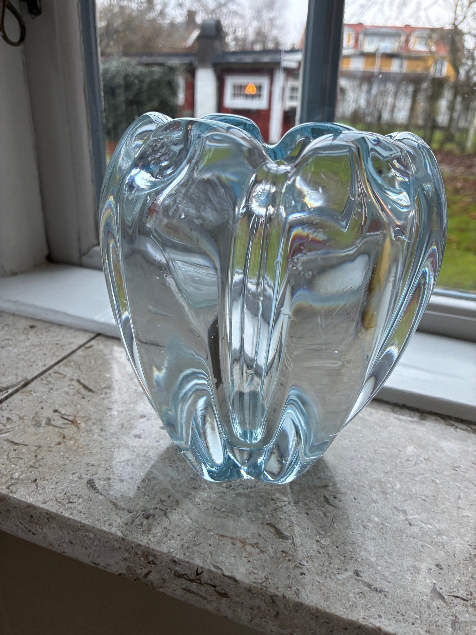 Vacker vas Vicke Lindstrand Orrefors | Köp på Tradera (712628305)