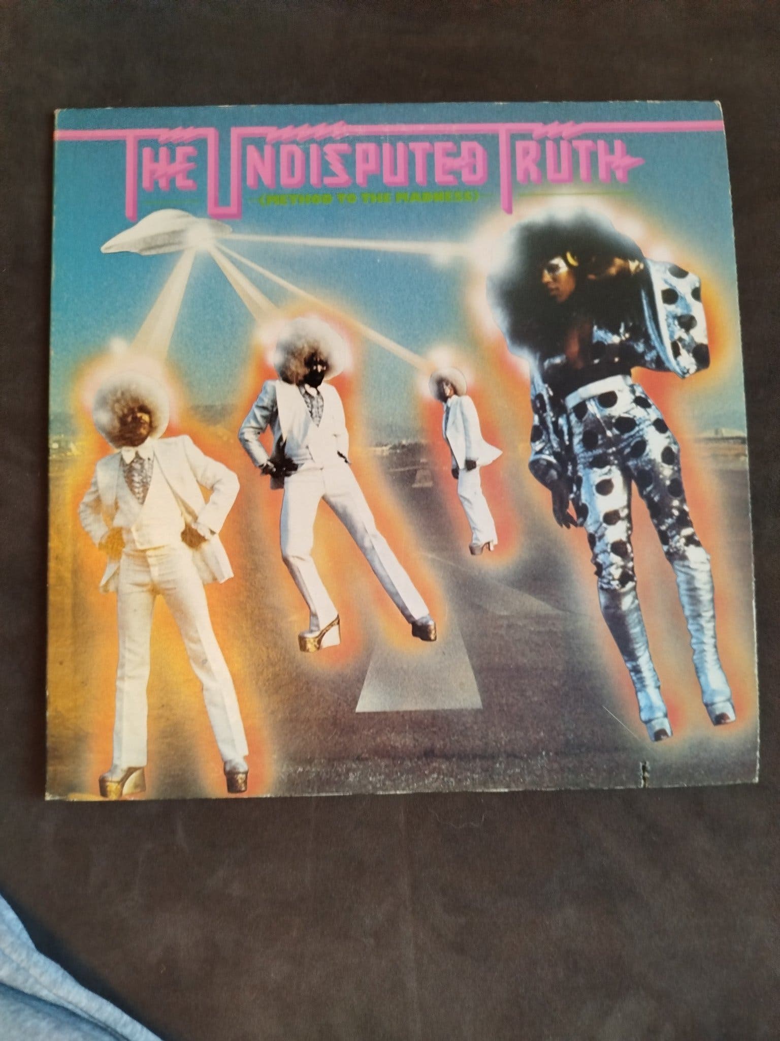 The Undisputed Truth - Method to the Madness LP | Köp på Tradera ...
