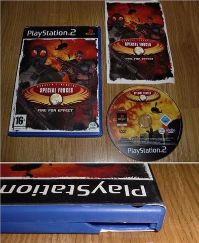 PS2: CT Special Forces: Fire for Effect
