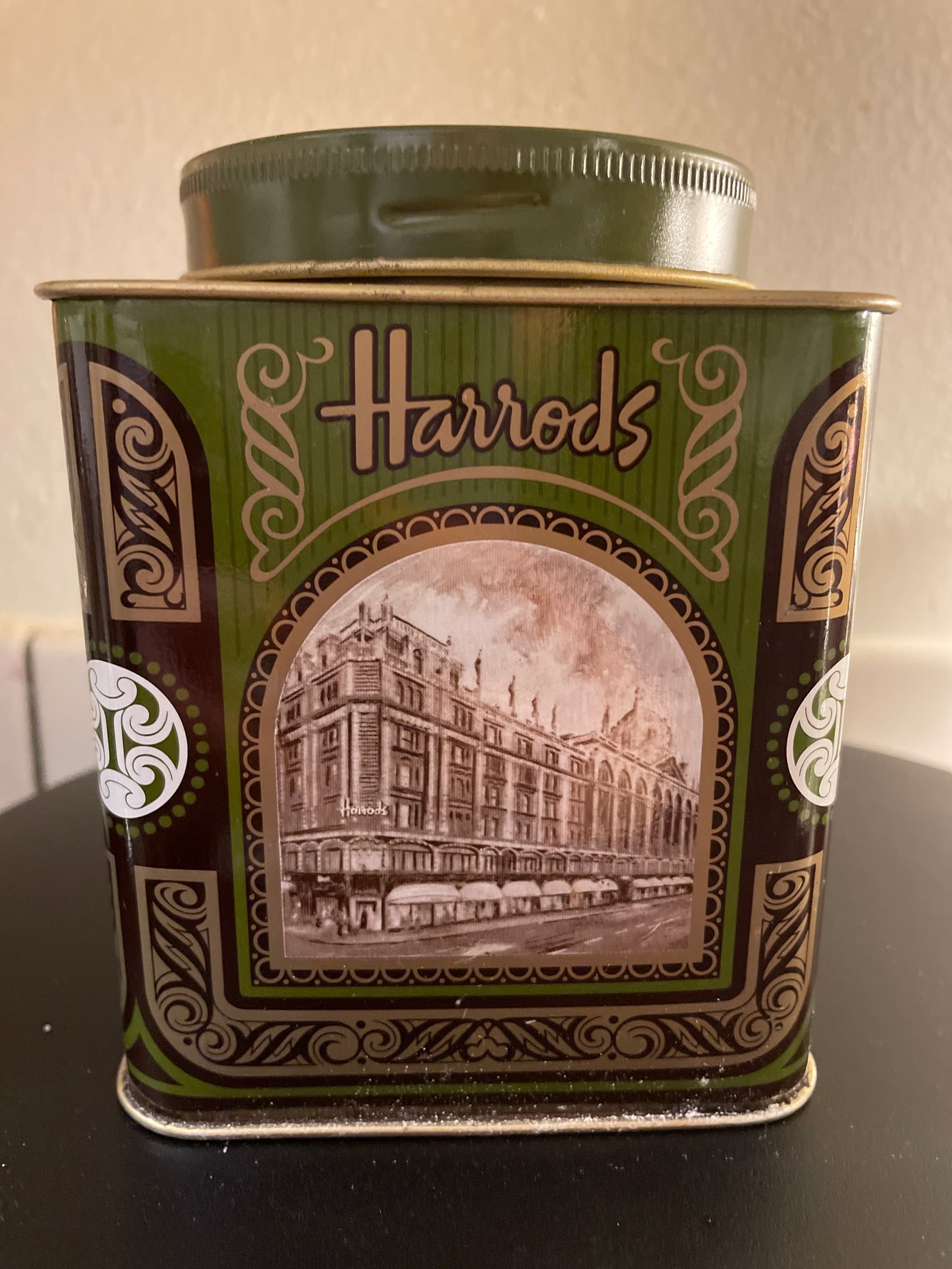 Te burk från Harrods 250g | Köp på Tradera (530906353)